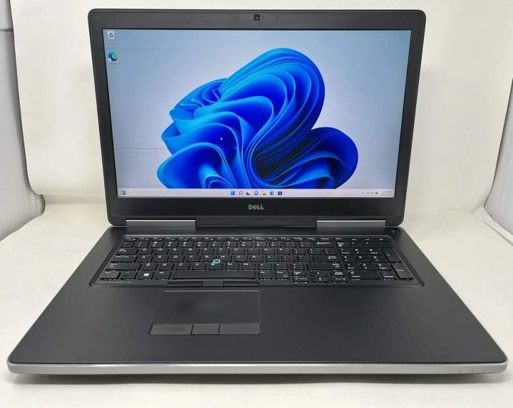 Dell Precision, Intel I7 500gb Nvme 16gb Ram, AMD Radeon R9 M375X ...