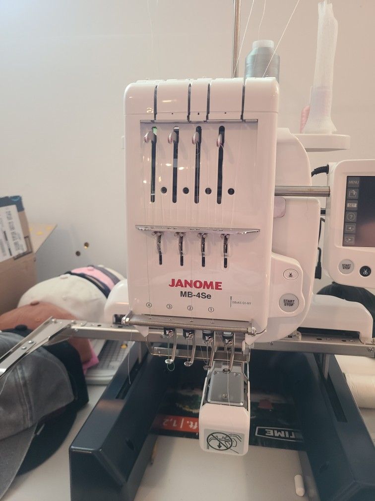 Janome MB-4SE Embroidery Machine for Sale in Coram, NY - OfferUp