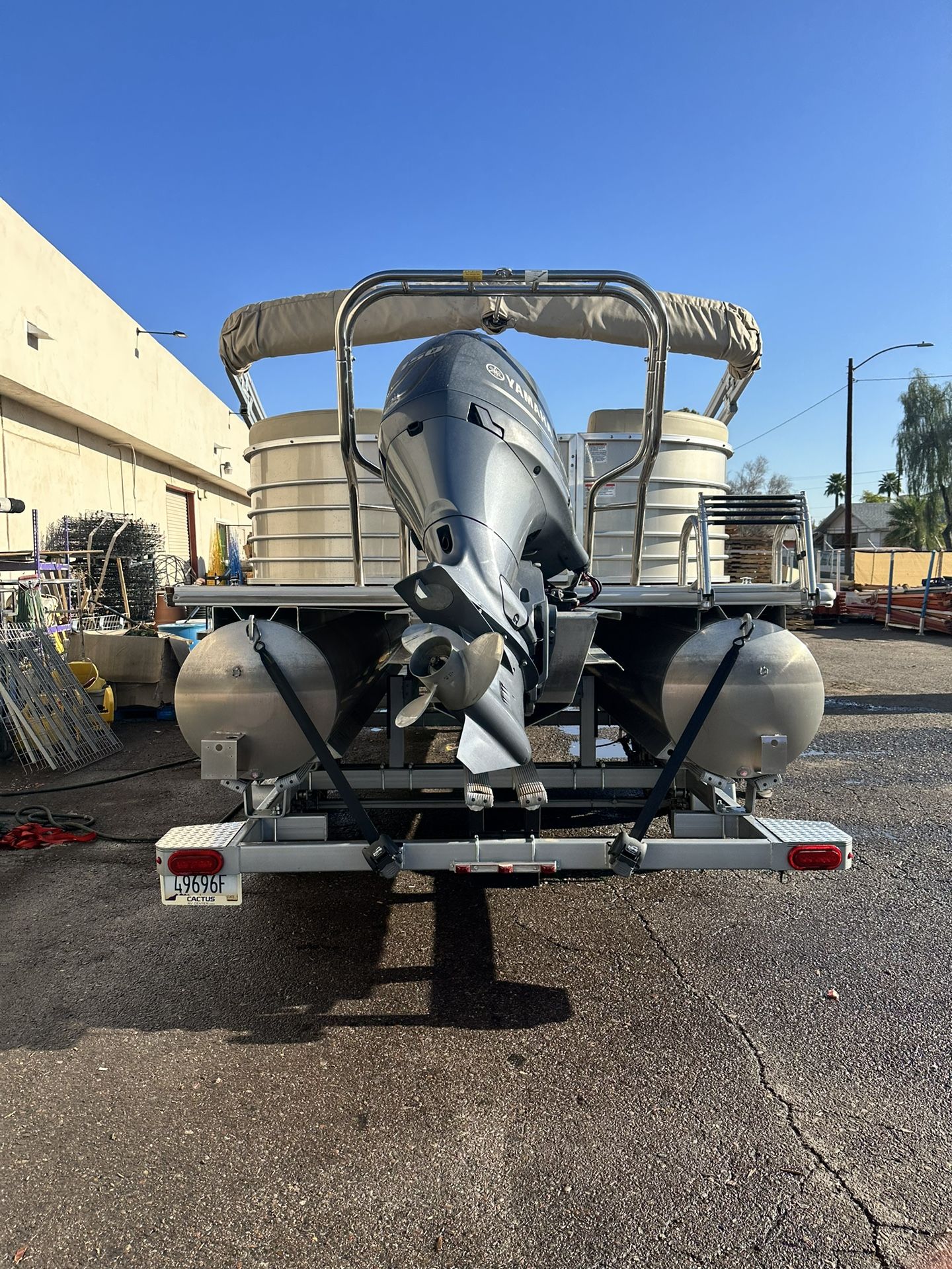 2019,22 Foot Pontoon Boat Sylvan Mirage 8522 for Sale in Phoenix, AZ ...