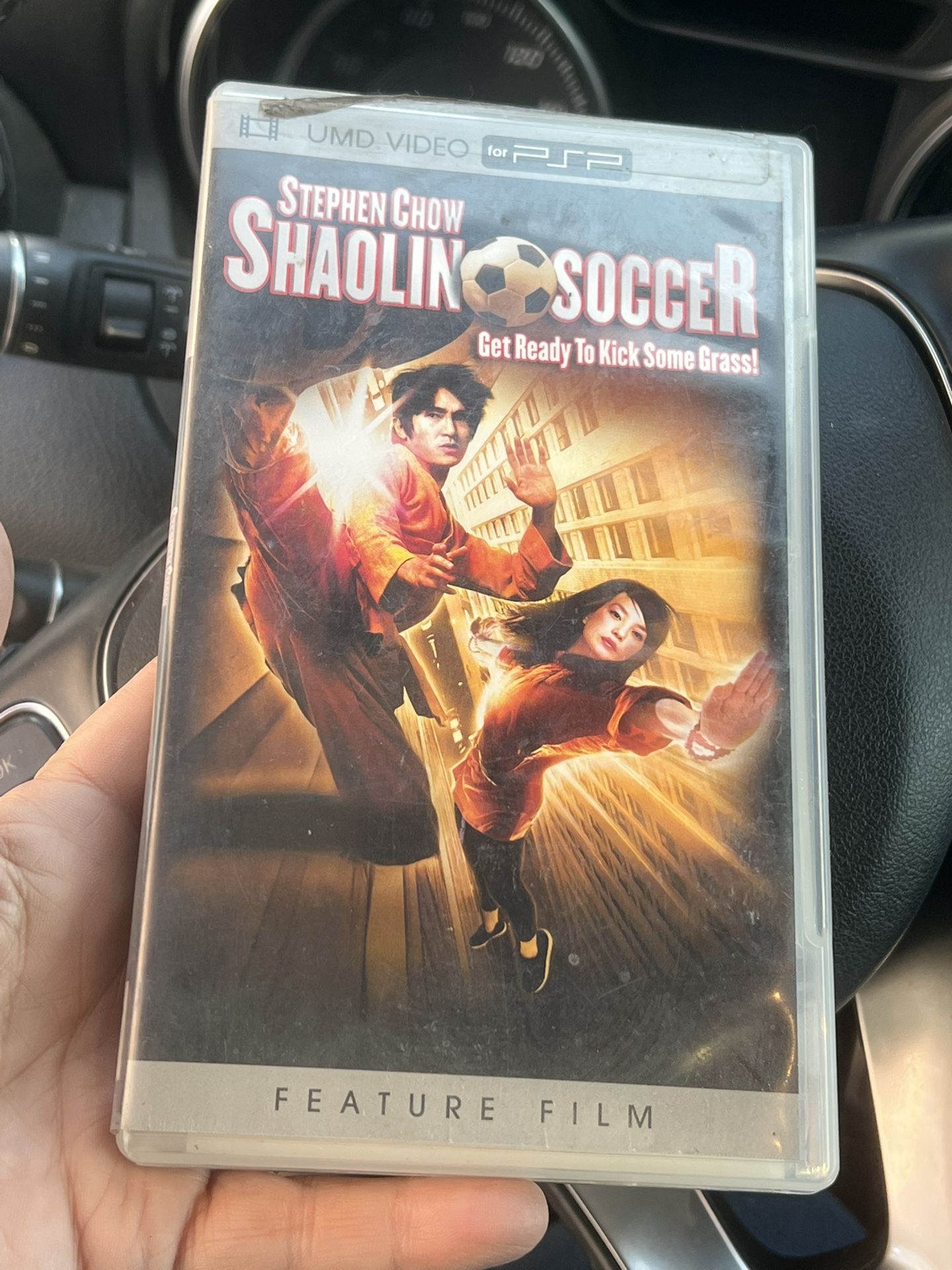 Shaolin Soccer (UMD-Movie, 2005) Sony PSP for Sale in City Of Industry ...