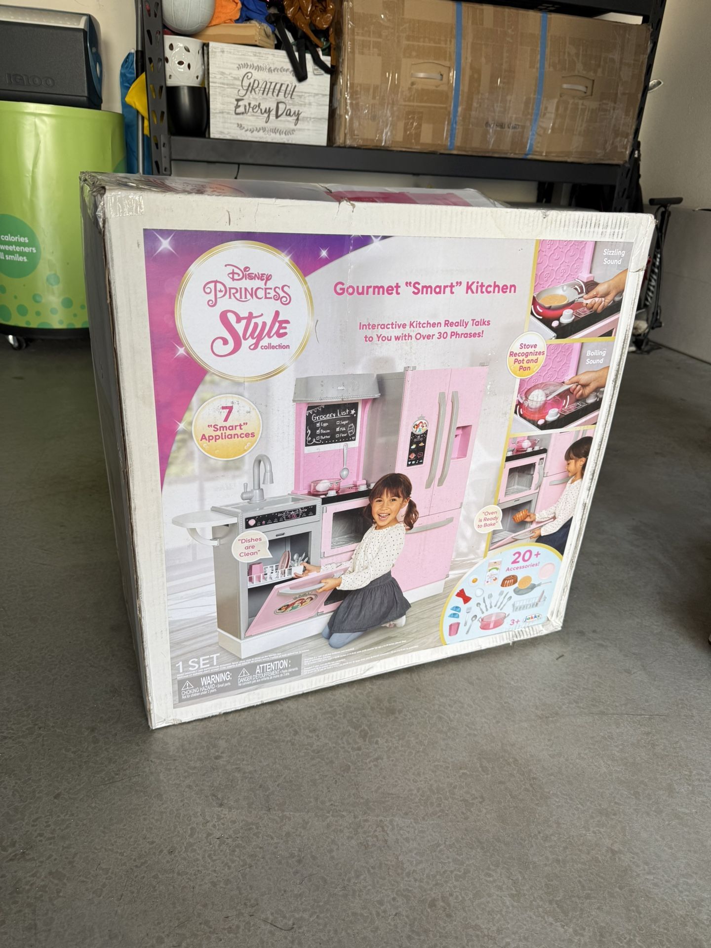 Disney Princess Style Collection - Gourmet “Smart” Kitchen for Sale in ...