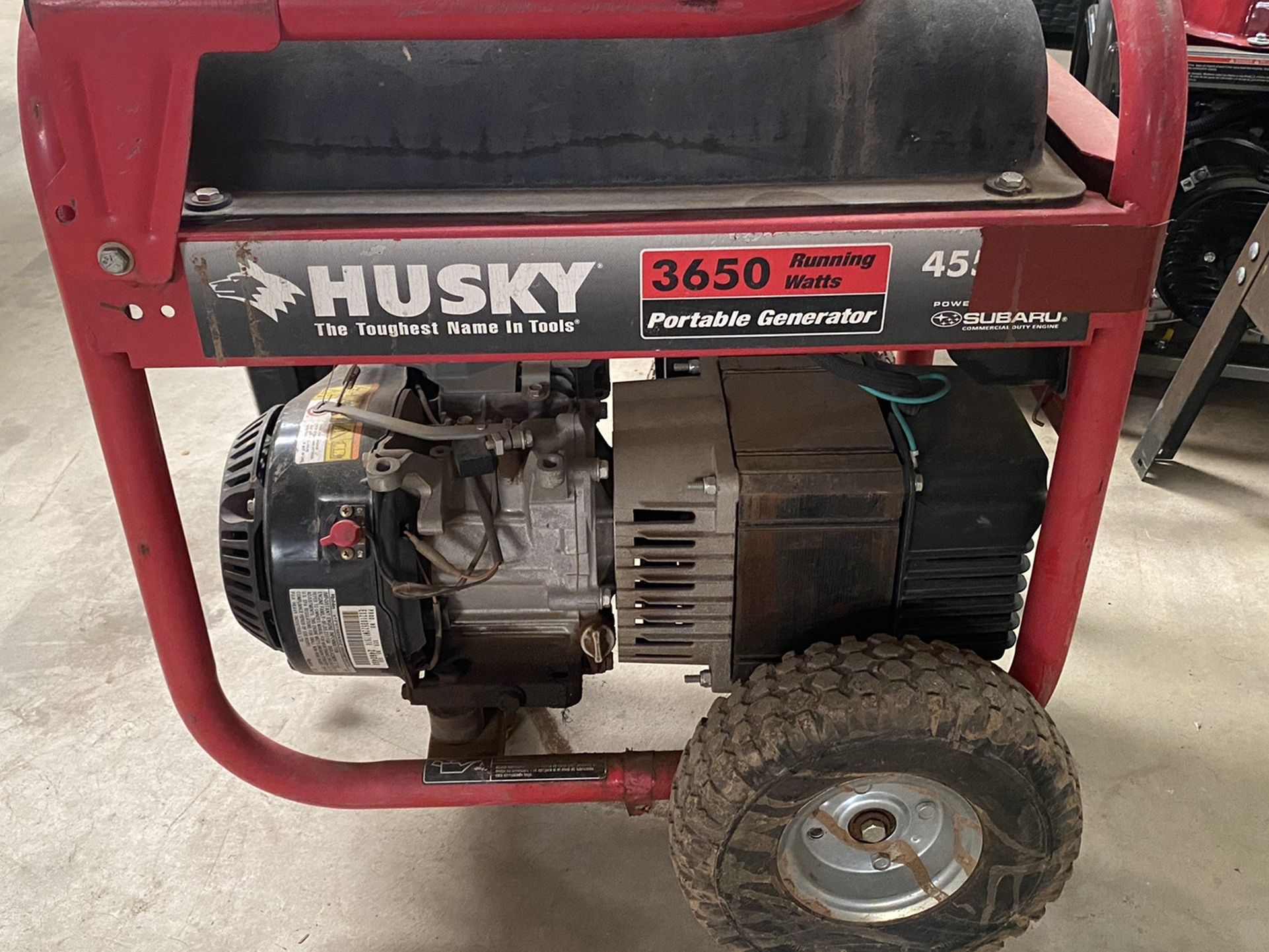 Husky Generator for Sale in Beaumont, CA - OfferUp