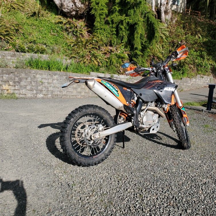 2009 KTM EXC 450 for Sale in Kingston, WA - OfferUp