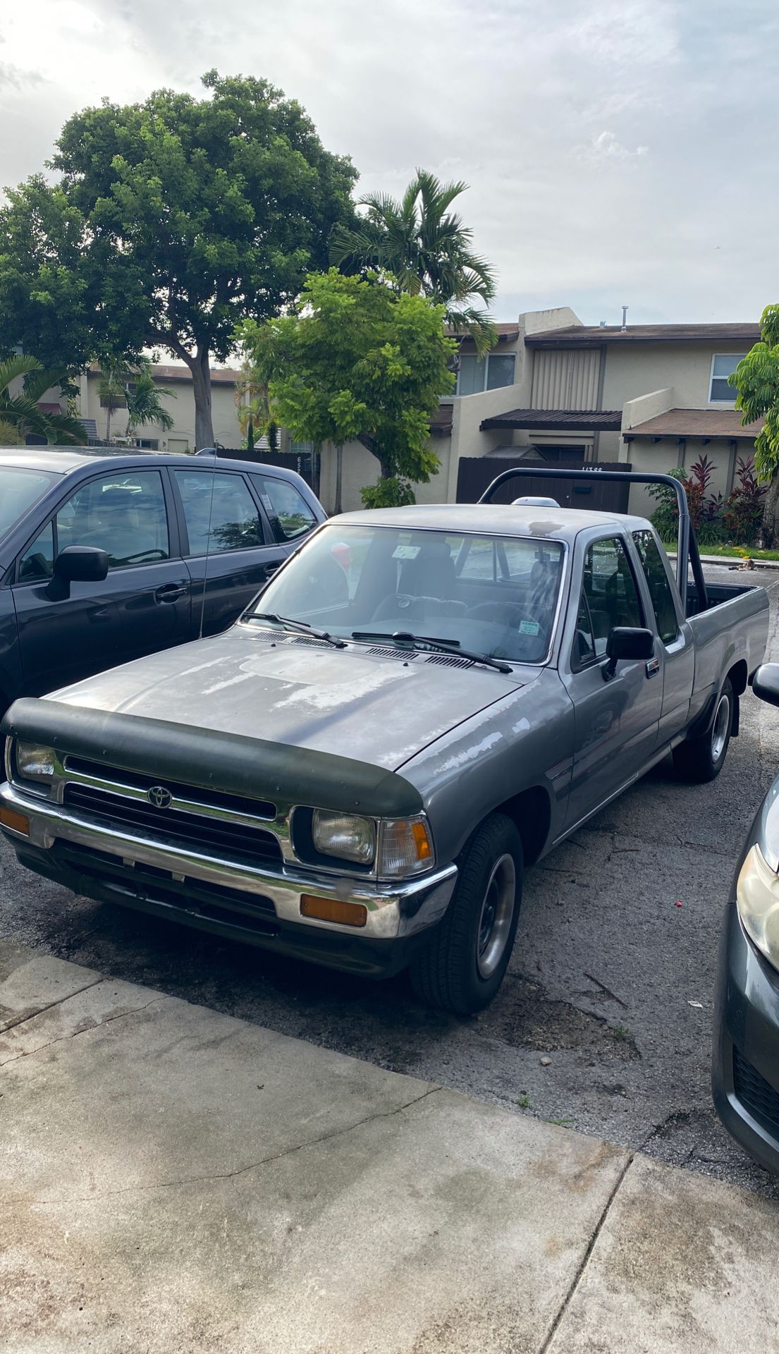 Toyota pickup 4 cilindros 22r 1994 automático se maneja súper , aire ...