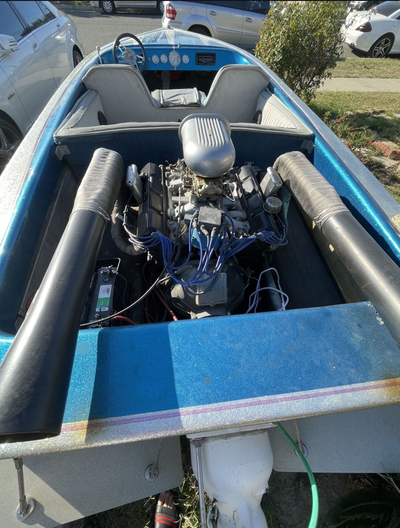 1972 jet boat 18’ with a 455 big block olds for Sale in Westminster, CA ...