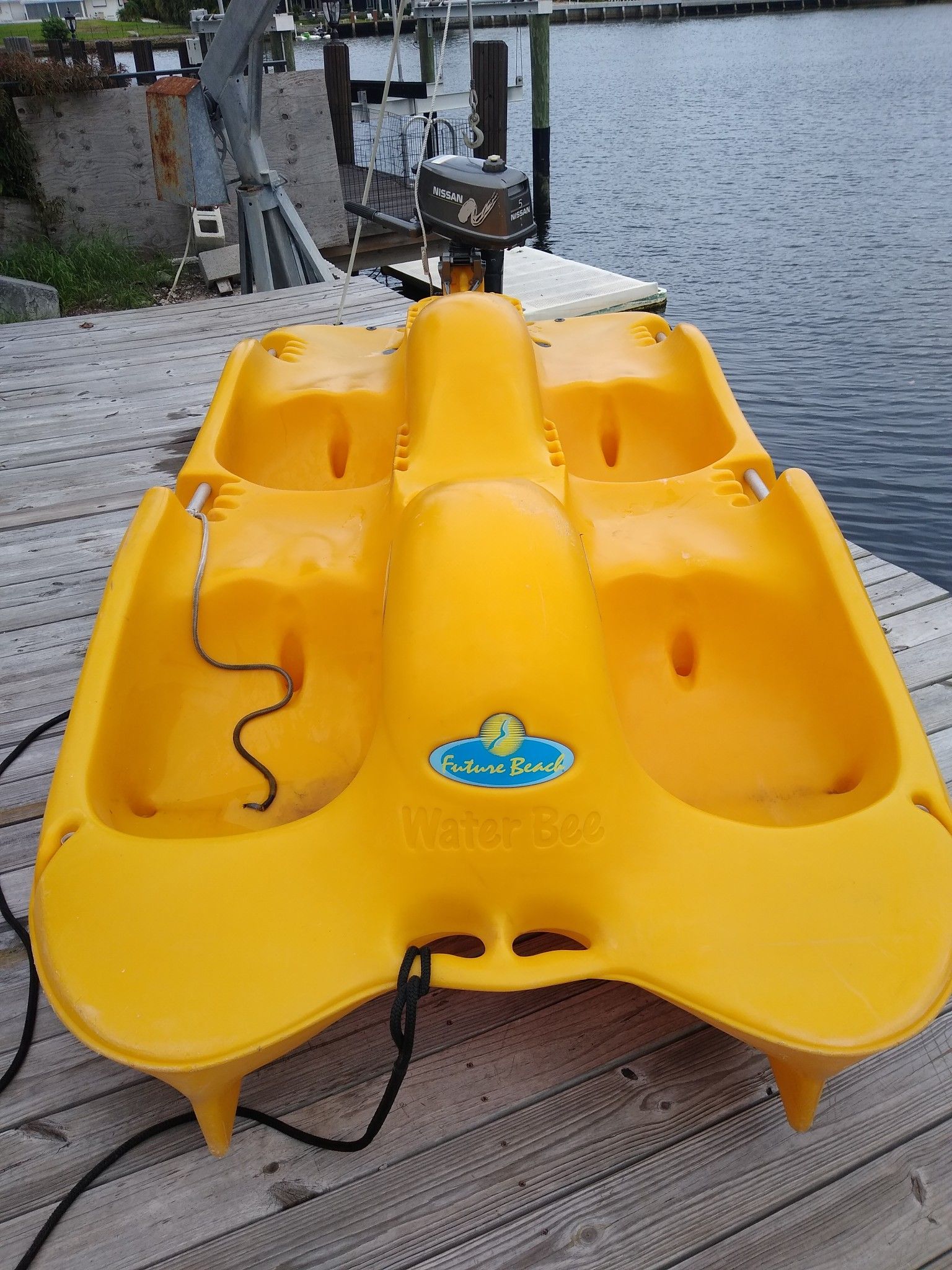 Future Beach water bee paddle boat for Sale in Oakland Park, FL - OfferUp
