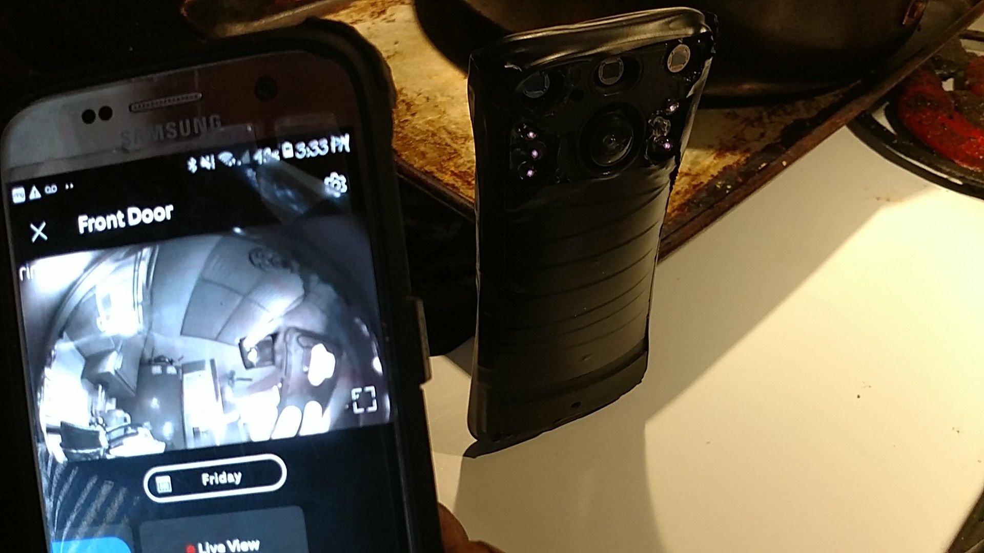 Portable Ring Spy Camera . for Sale in Rialto, CA - OfferUp