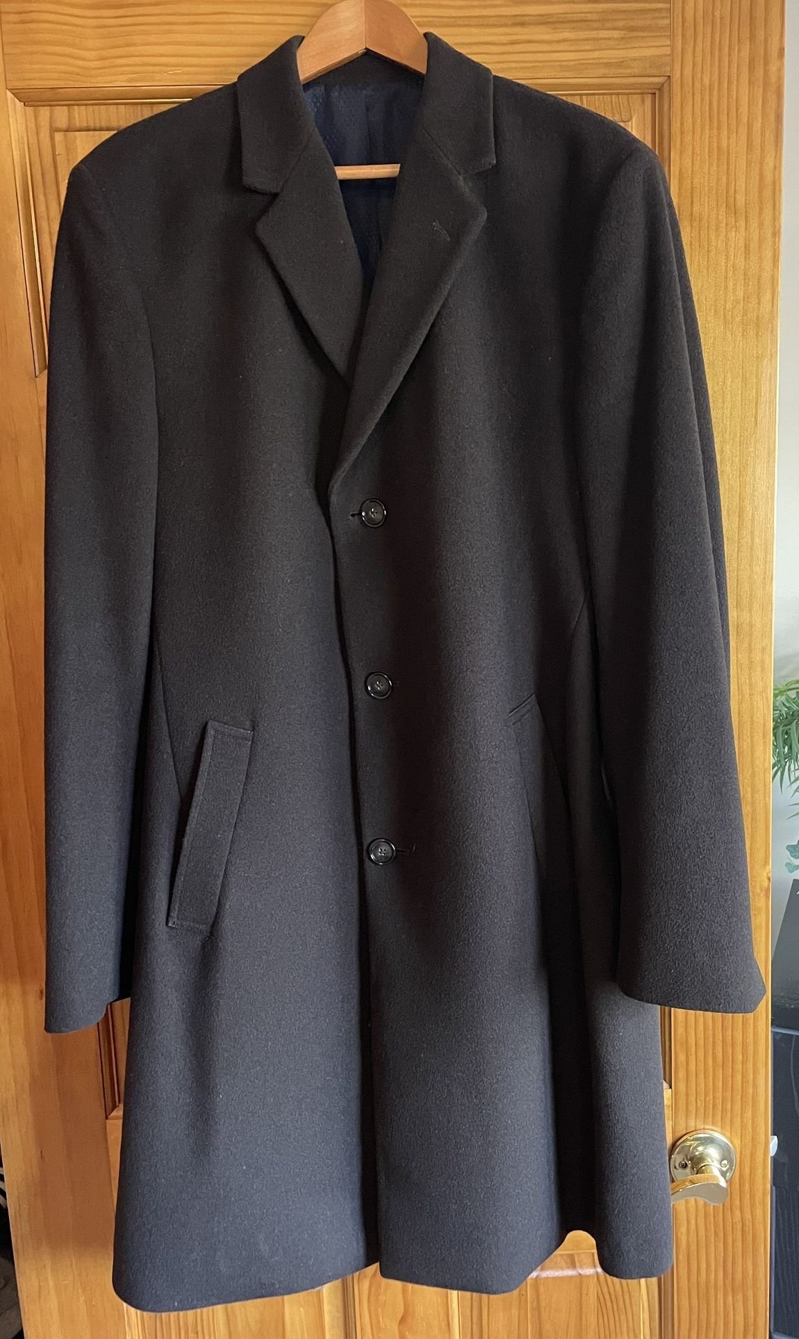 Kenneth Cole Reaction Brown Overcoat for Sale in Frankfort, IL - OfferUp