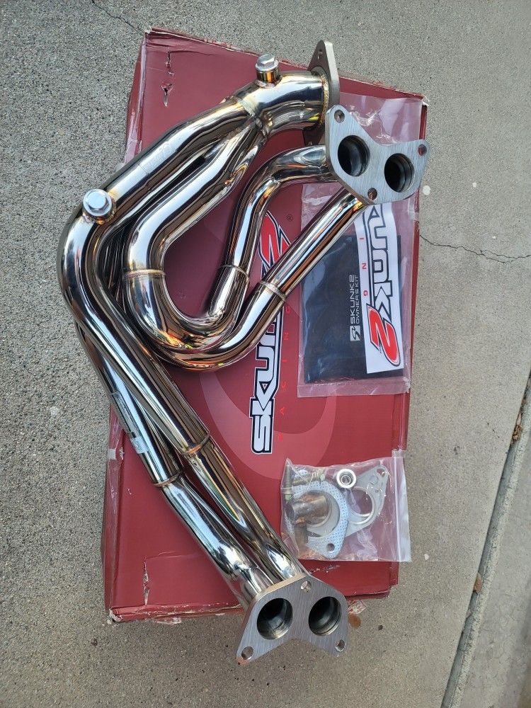 SKUNK2 ALPHA STAINLESS EQUAL LENGTH HEADER 2013-2021 SUBARU BRZ, 2013 ...