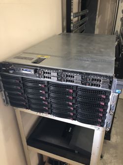 2u supermicro fat twin two node server 6026tt-hdtrf 2 Available for Sale in Sun City, AZ - OfferUp