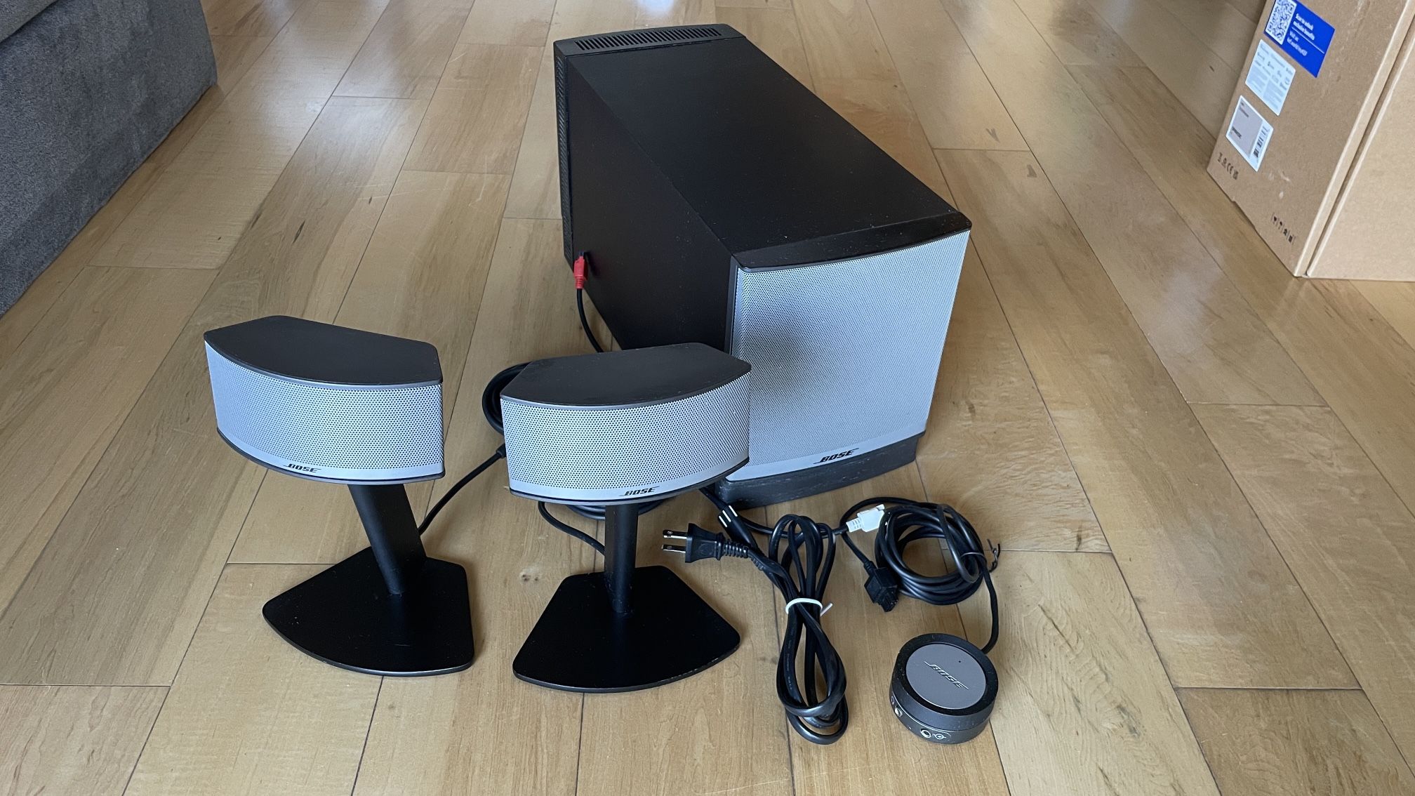 Bose Companion 5 Multimedia Computer Speaker System for Sale in ...