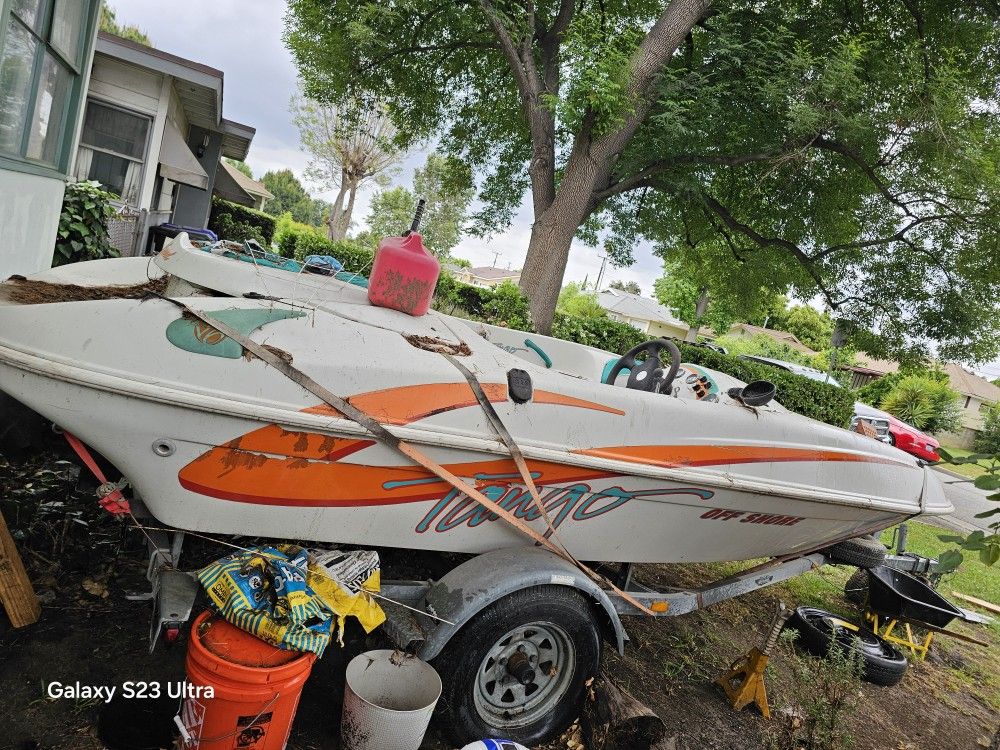 Tango Boat Sports Boat (Project) for Sale in Monrovia, CA - OfferUp