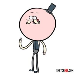Regular Show Pops Costume