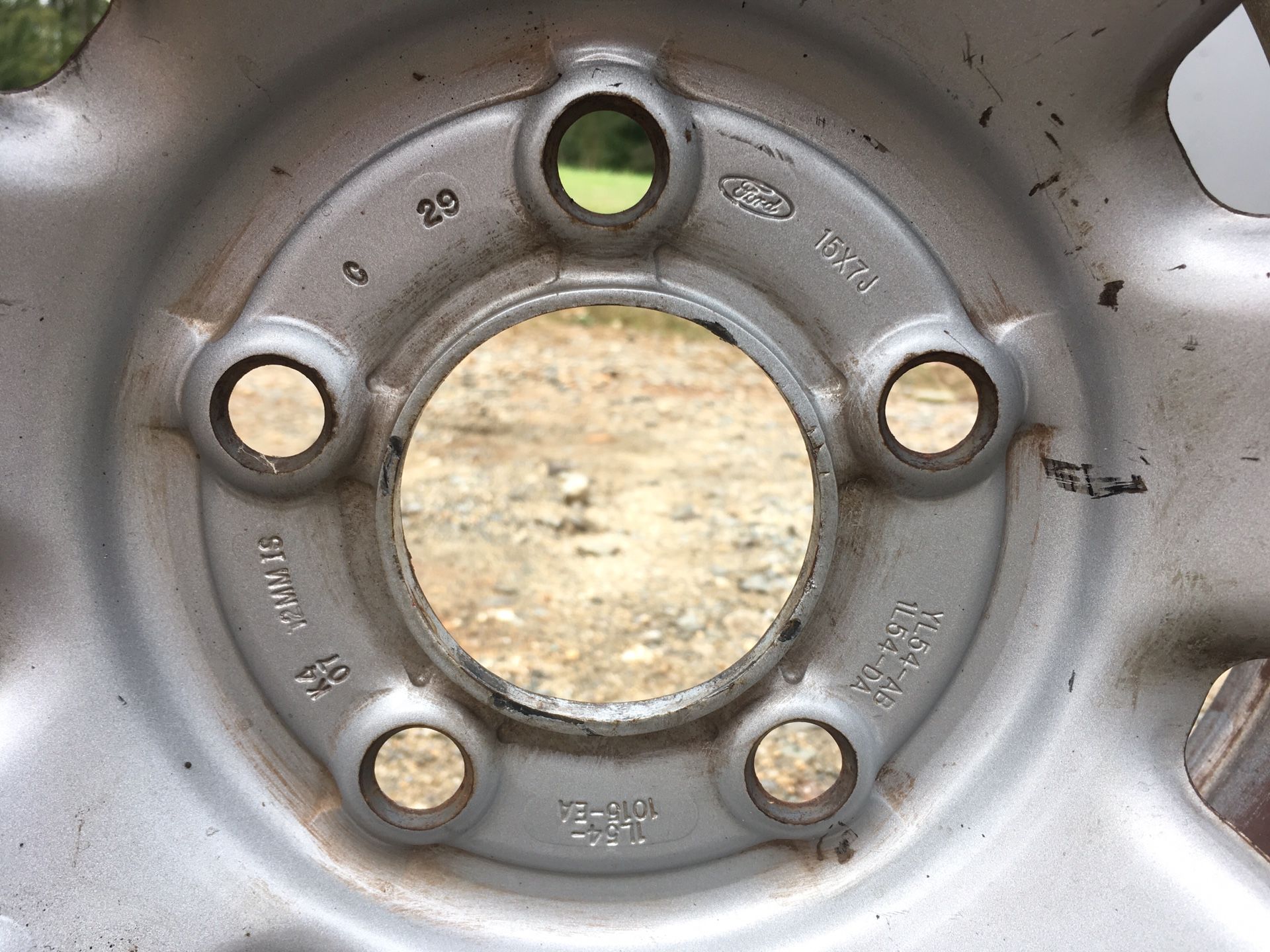 Ford Ranger 15 Inch Wheels for Sale in Greensboro, NC - OfferUp