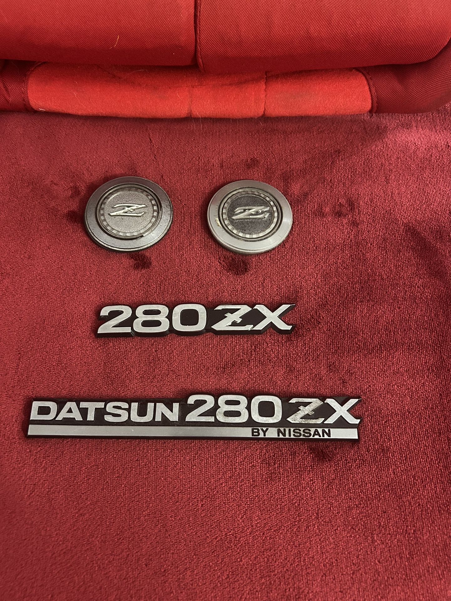 Datsun By Nissan 280ZX S130 Emblems And Interior Parts for Sale in San ...