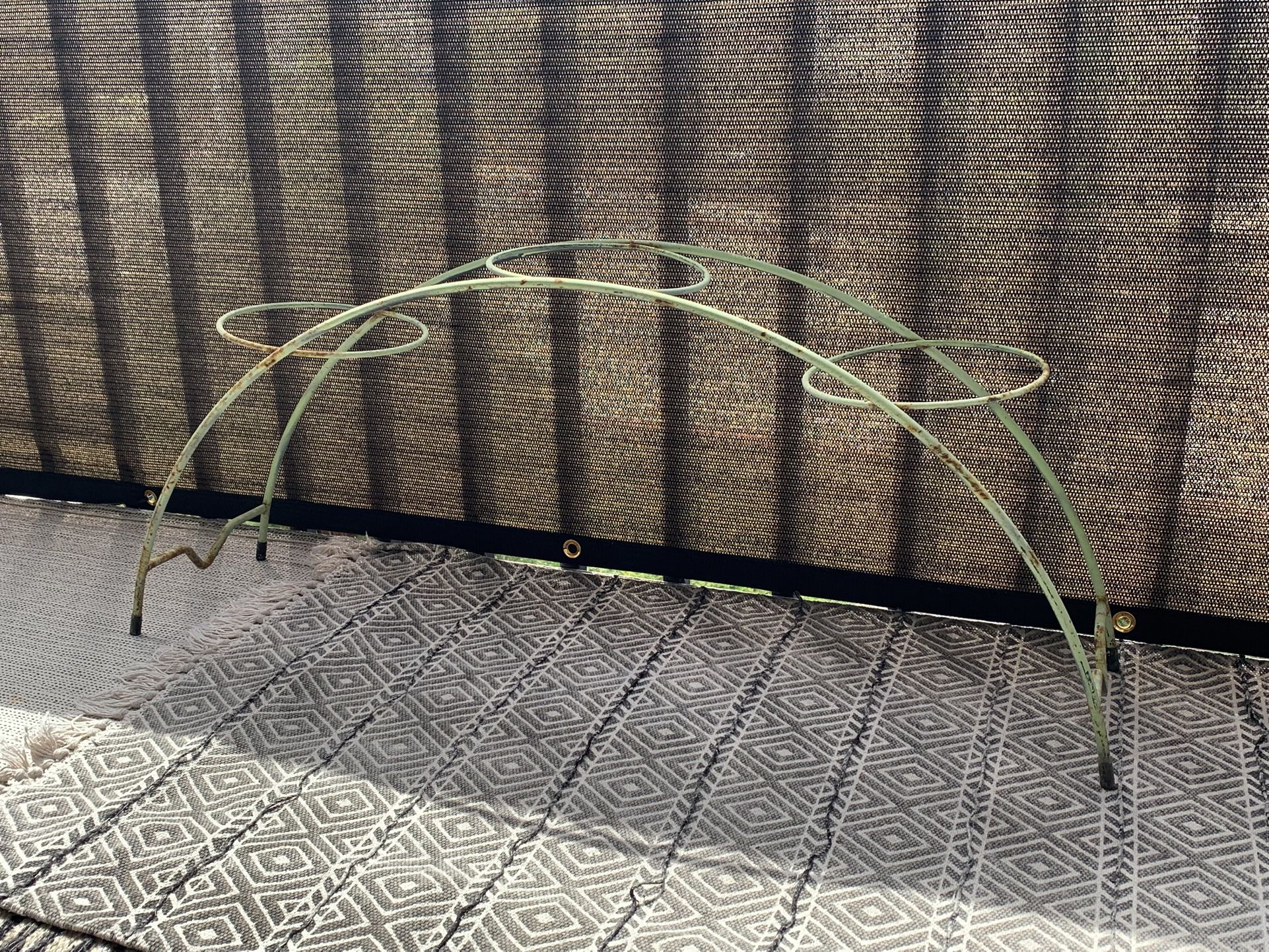 Sage Green Plant Display Arch for Sale in San Diego, CA - OfferUp