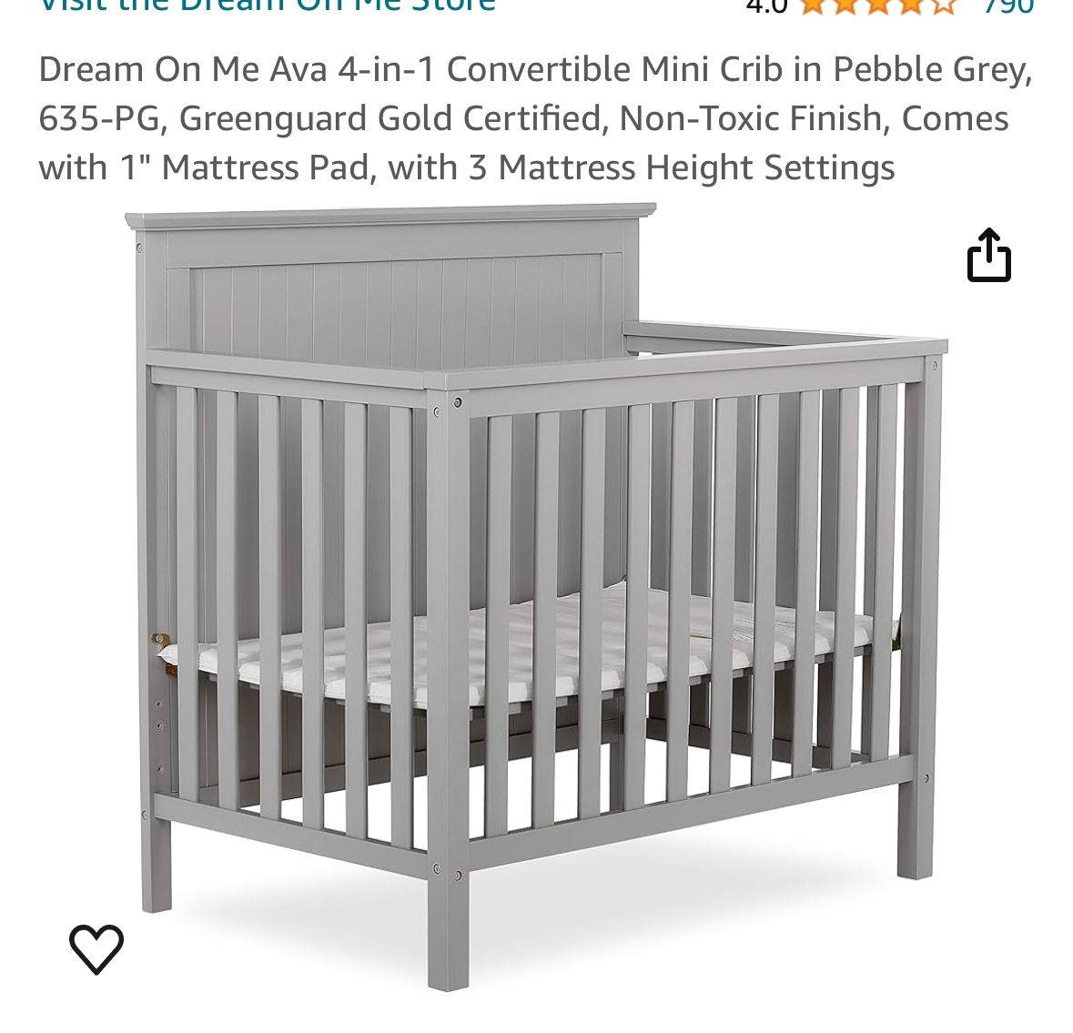 Mini Crib for Sale in Los Angeles, CA - OfferUp