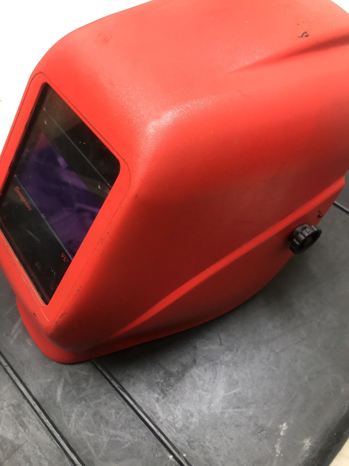 Snap on electronic welding helmet / mask for Sale in Whittier, CA - OfferUp