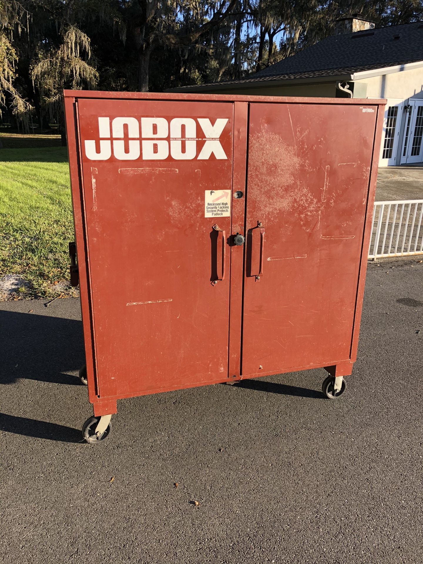 JOBOX 4 door with wheels for Sale in Plant City, FL - OfferUp