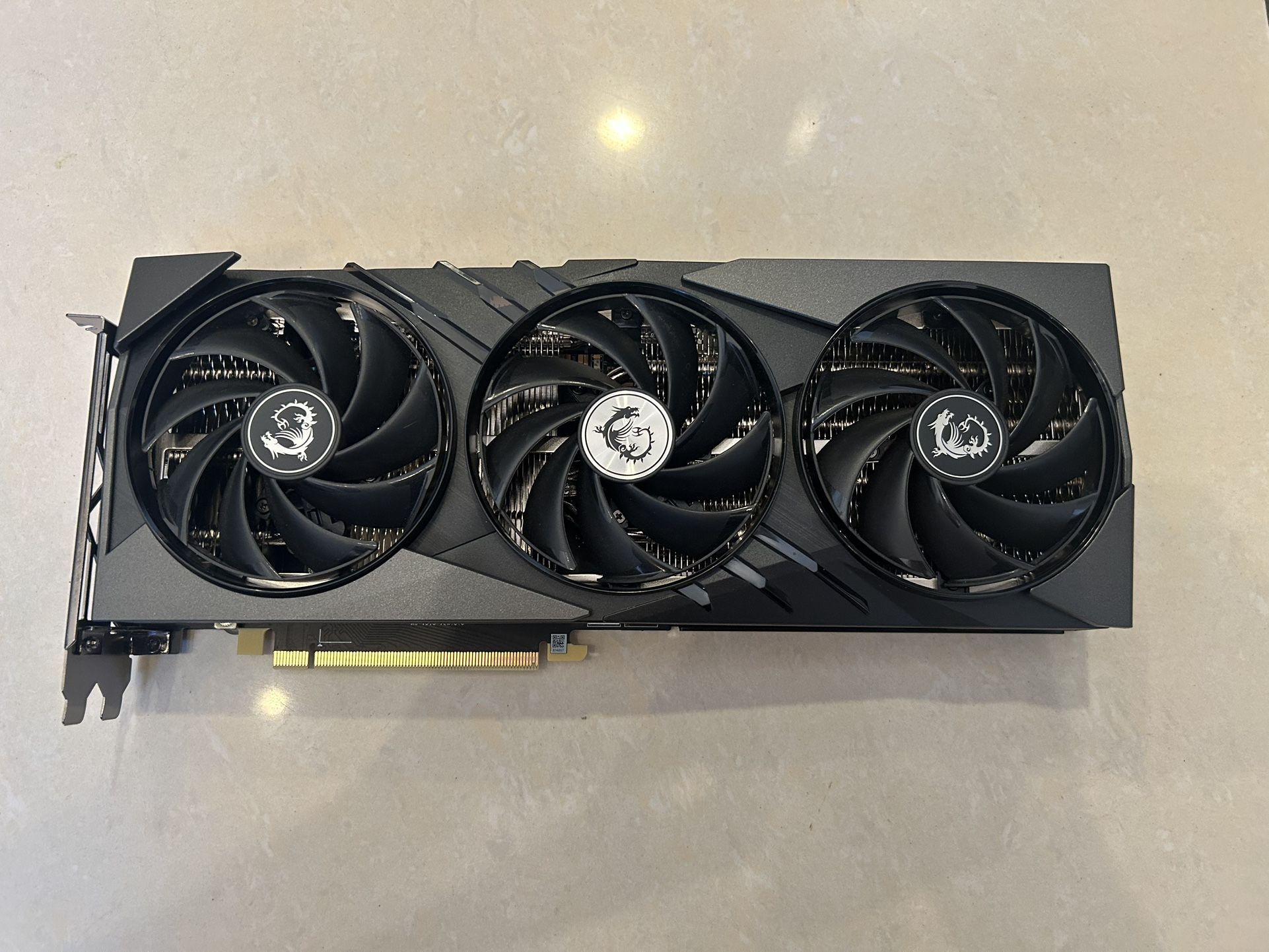 MSI GeForce RTX 4070 Gaming X Slim 12GB for Sale in Irwindale, CA - OfferUp