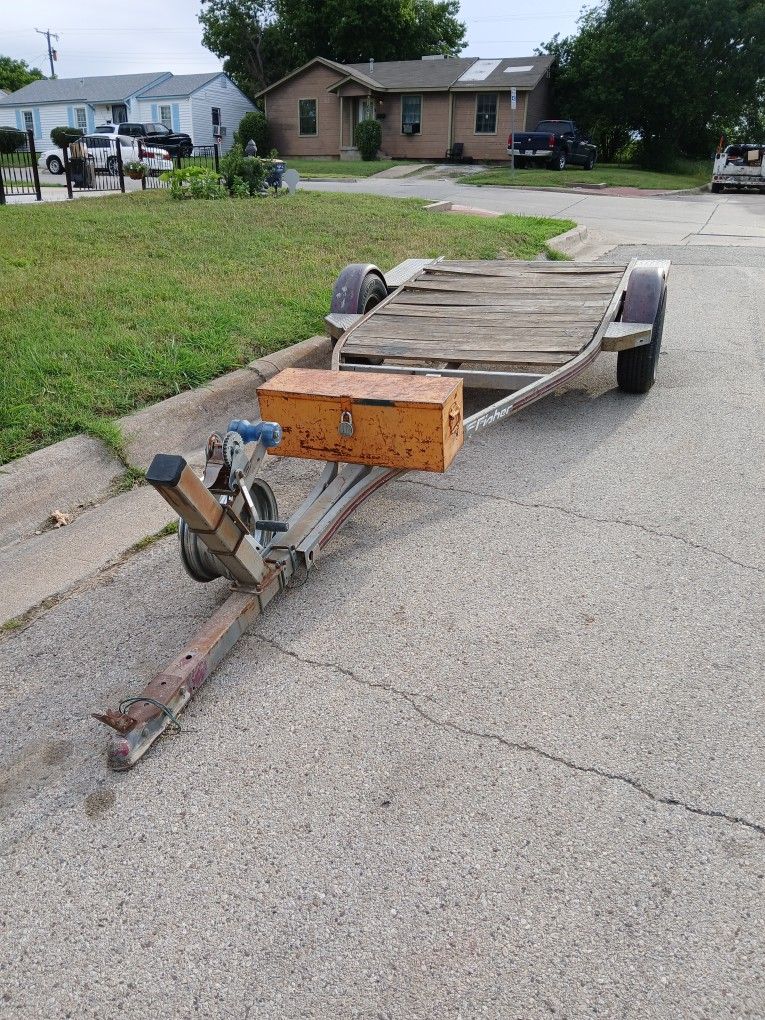 Homebuilt Work Tralier for Sale in Fort Worth, TX - OfferUp