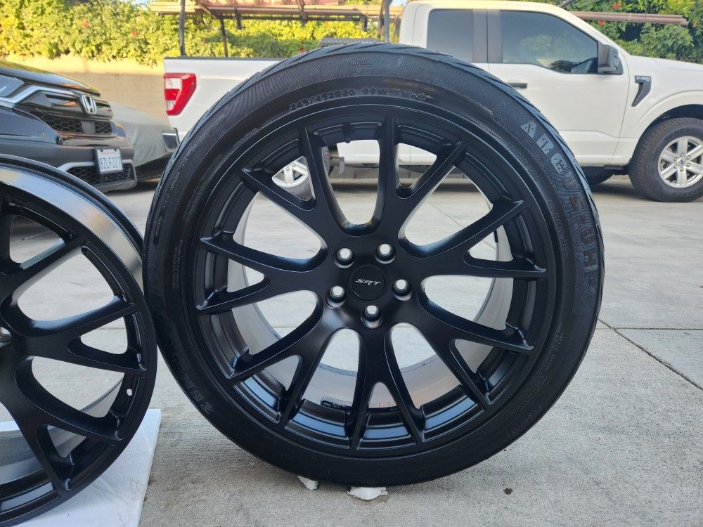 Scat pack Charger Rims for Sale in Anaheim, CA - OfferUp