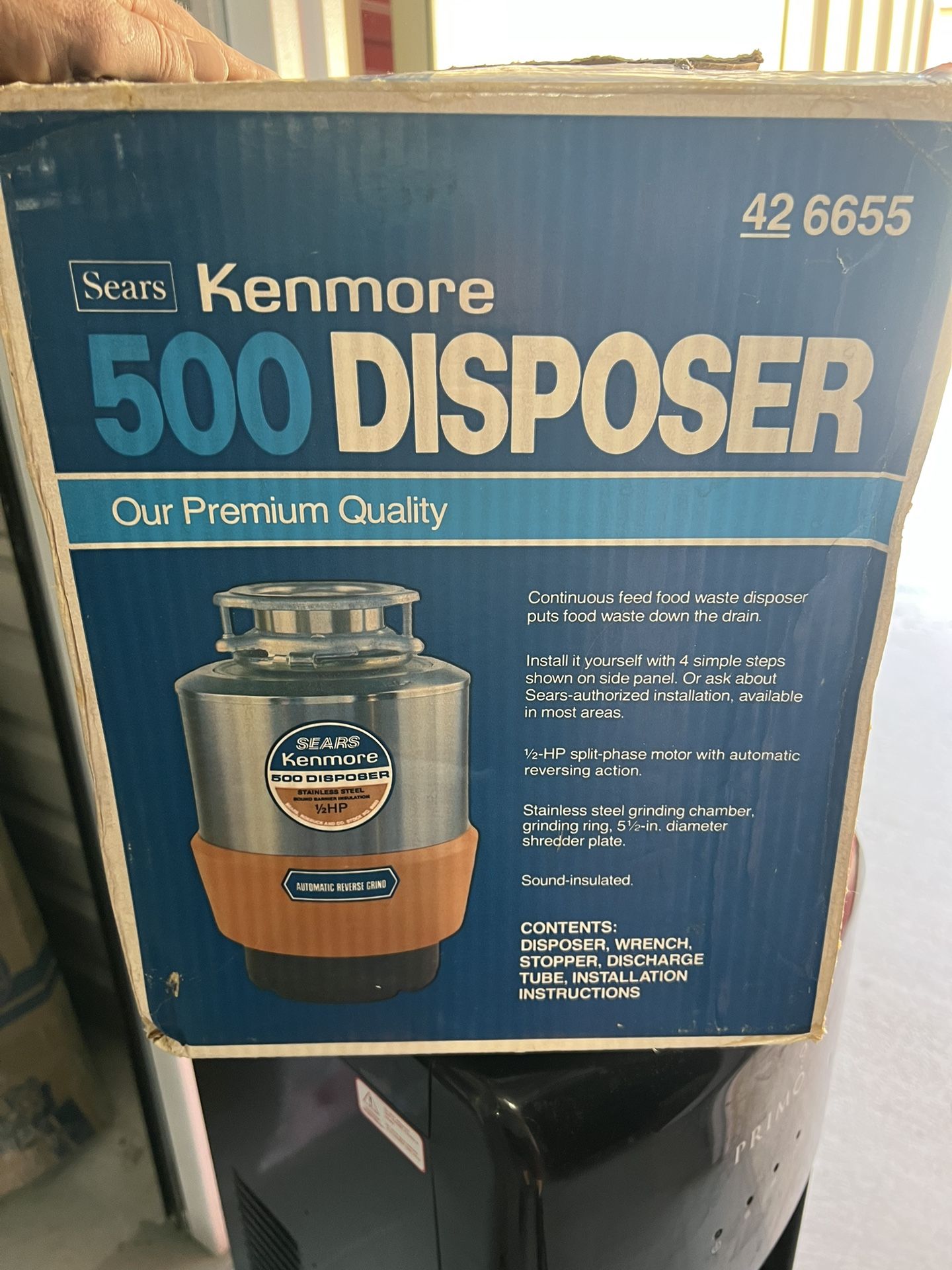 Kenmore garbage disposal store