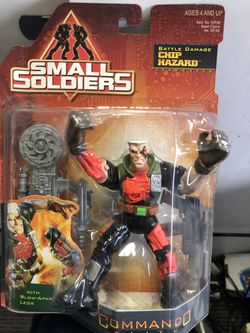 Small Soldiers Battle Damage Chip Hazard