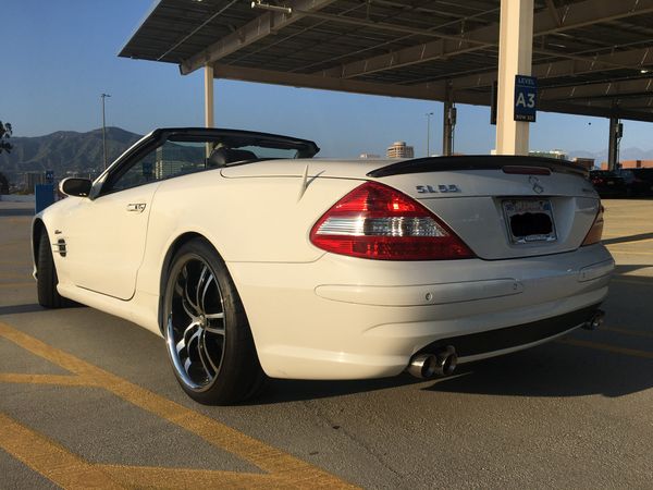 2008 Mercedes-Benz SL500 Convertible w/ AMG Package for Sale in Los ...