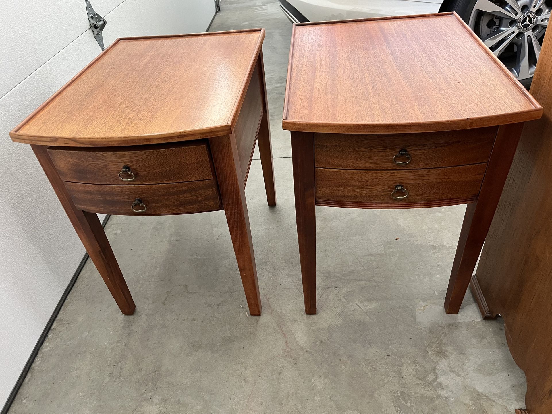 Vintage Nightstand Tables (2) for Sale in Temecula, CA - OfferUp