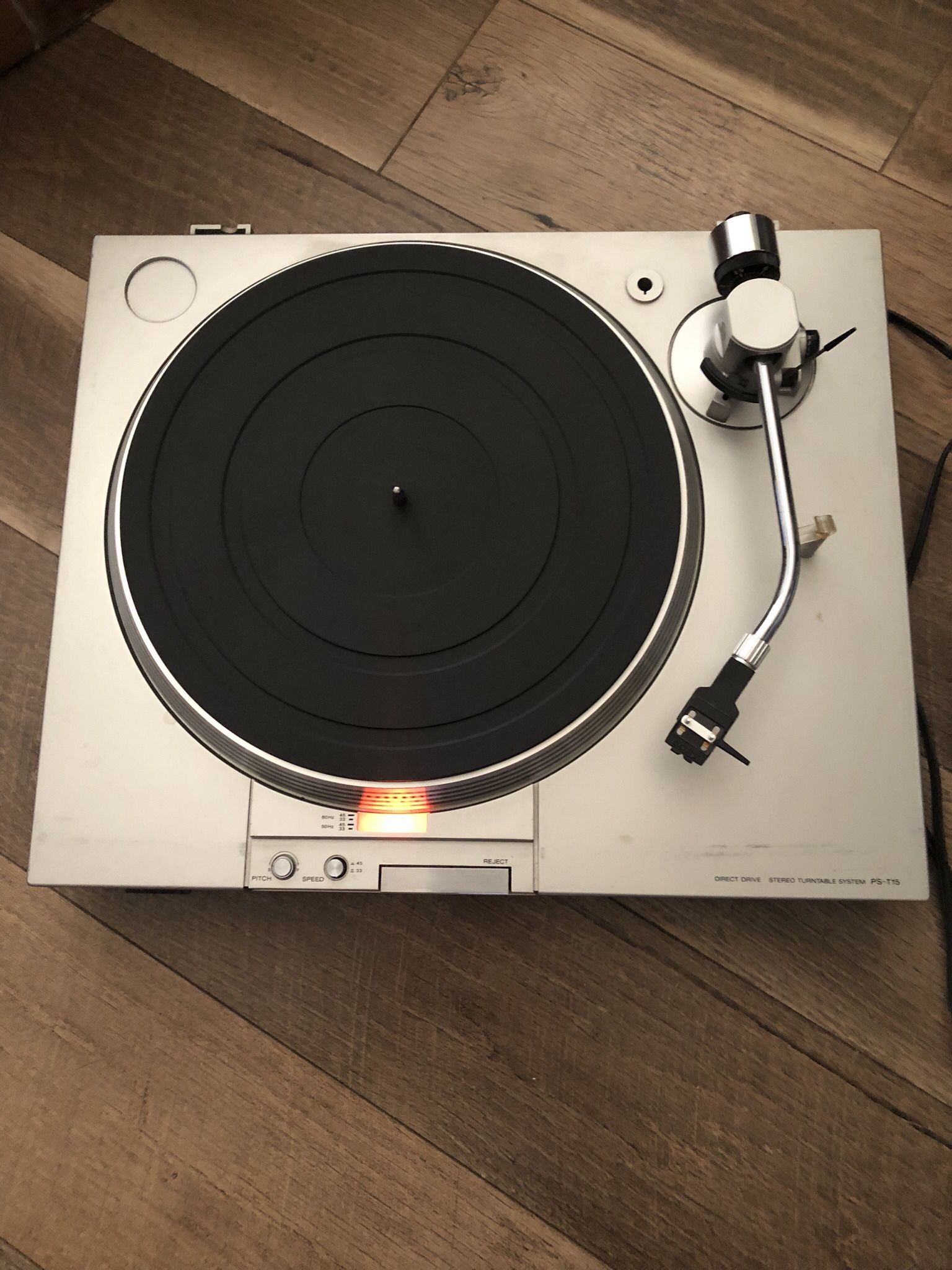 Sony Direct Drive Stereo turntable System PS T 15 for Sale in ...