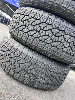 20” take off Chevy Silverado wheels and tires 90% plus tread like new 6 ...