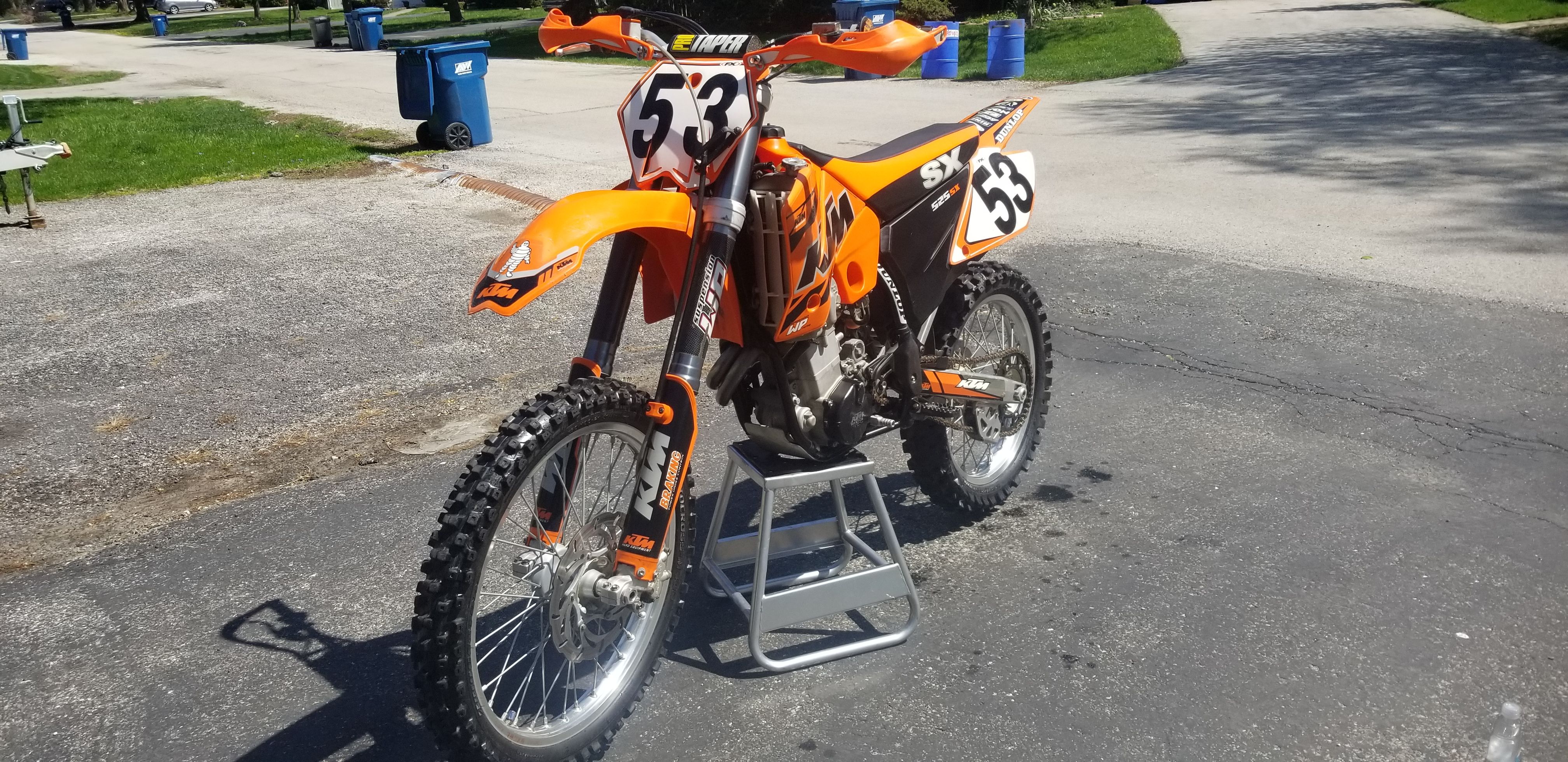 2002 KTM 520 SX for Sale in Worth, IL - OfferUp