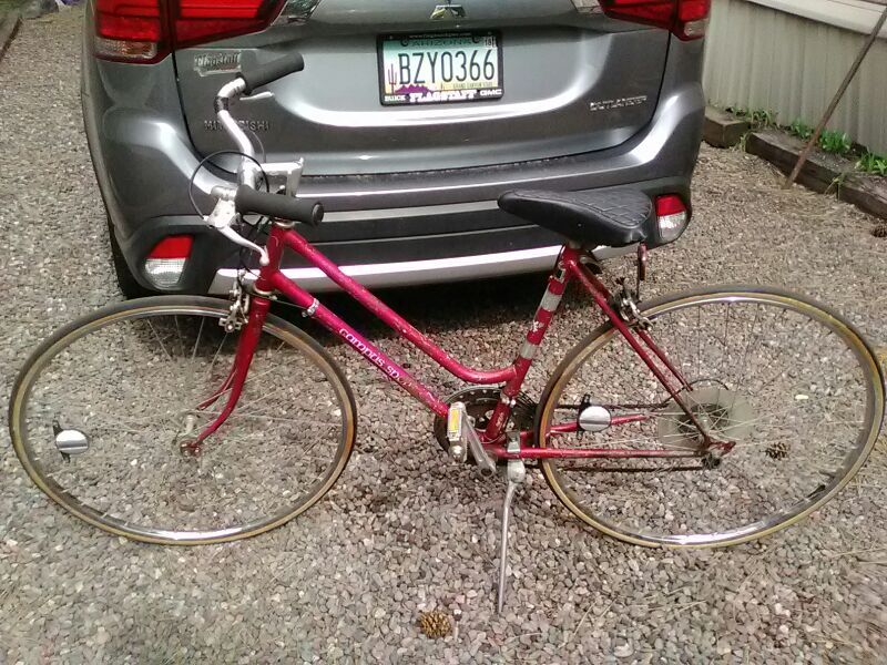 Vintage Campus Sport Sr girls 10 Speed road bike for Sale in Flagstaff ...