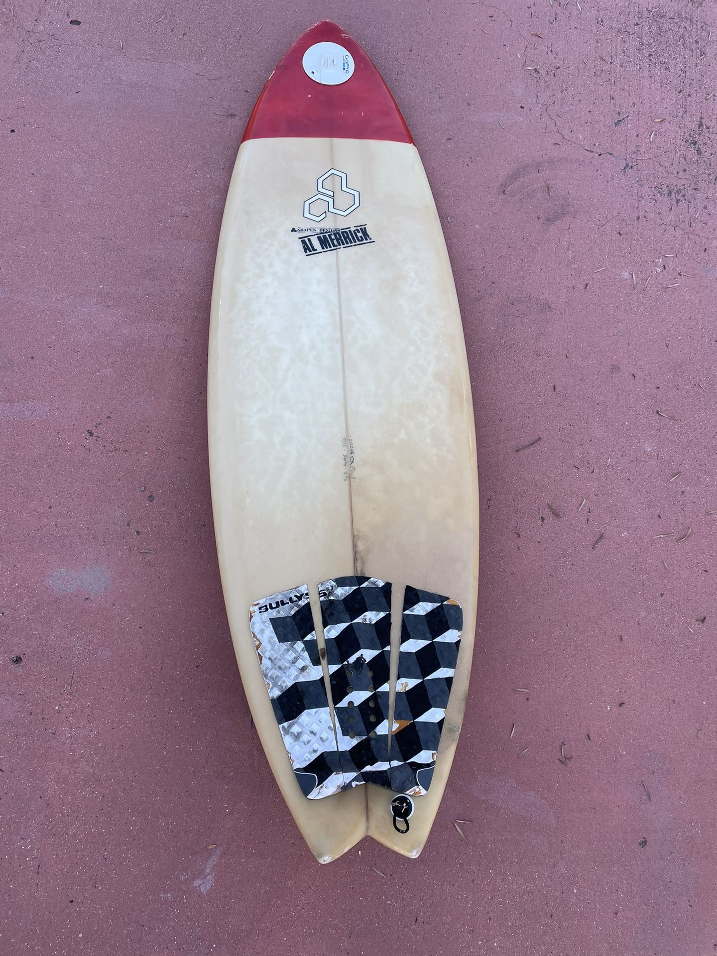 5’10” Channel Islands Pod Fish Surfboard for Sale in La Costa, CA - OfferUp