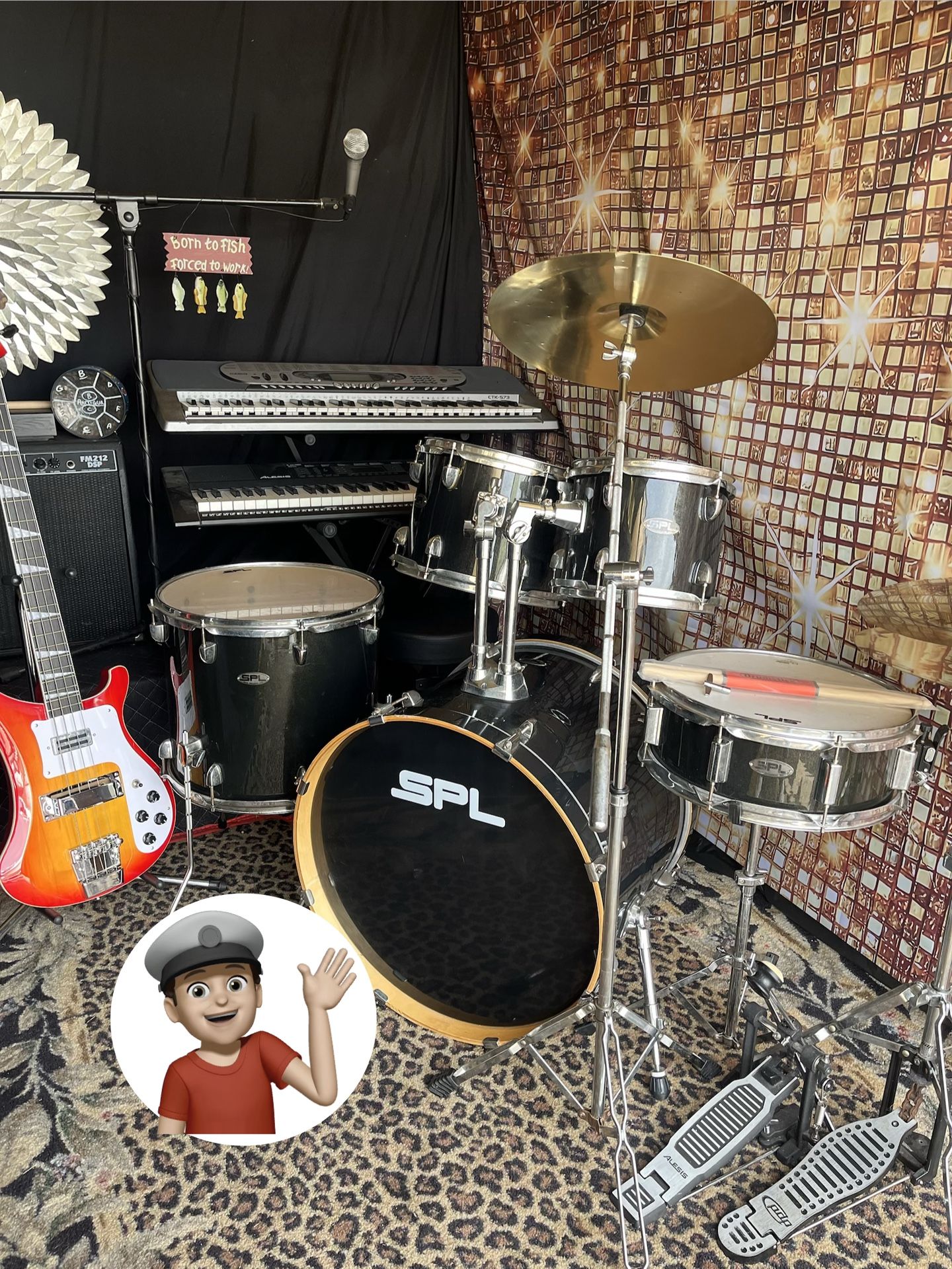 SPL Drum Set Complete Drums for Sale in Deerfield Beach, FL - OfferUp