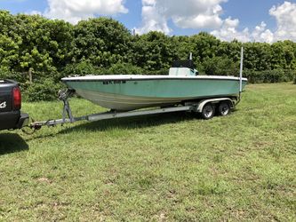 19 ft Super Skiff, Dolphin boat for Sale in Homestead, FL - OfferUp