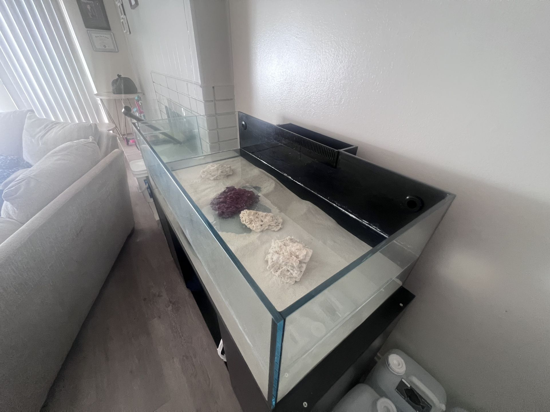75 gallon rimless tank for Sale in Santa Ana, CA - OfferUp