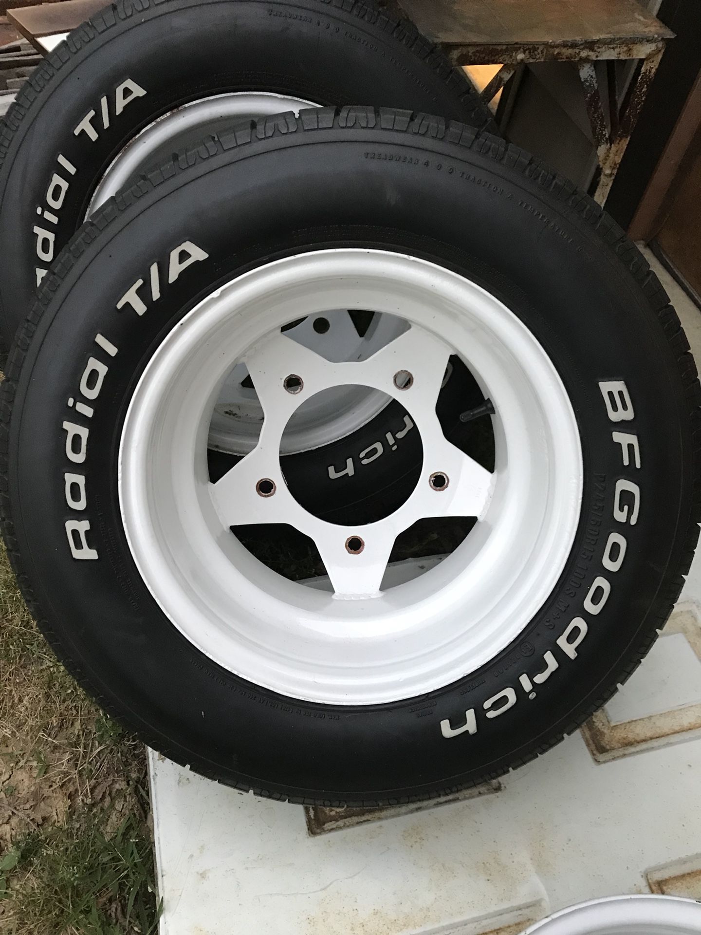 15x8 Jackman VW Buggy Wheels for Sale in Barnhart, MO - OfferUp