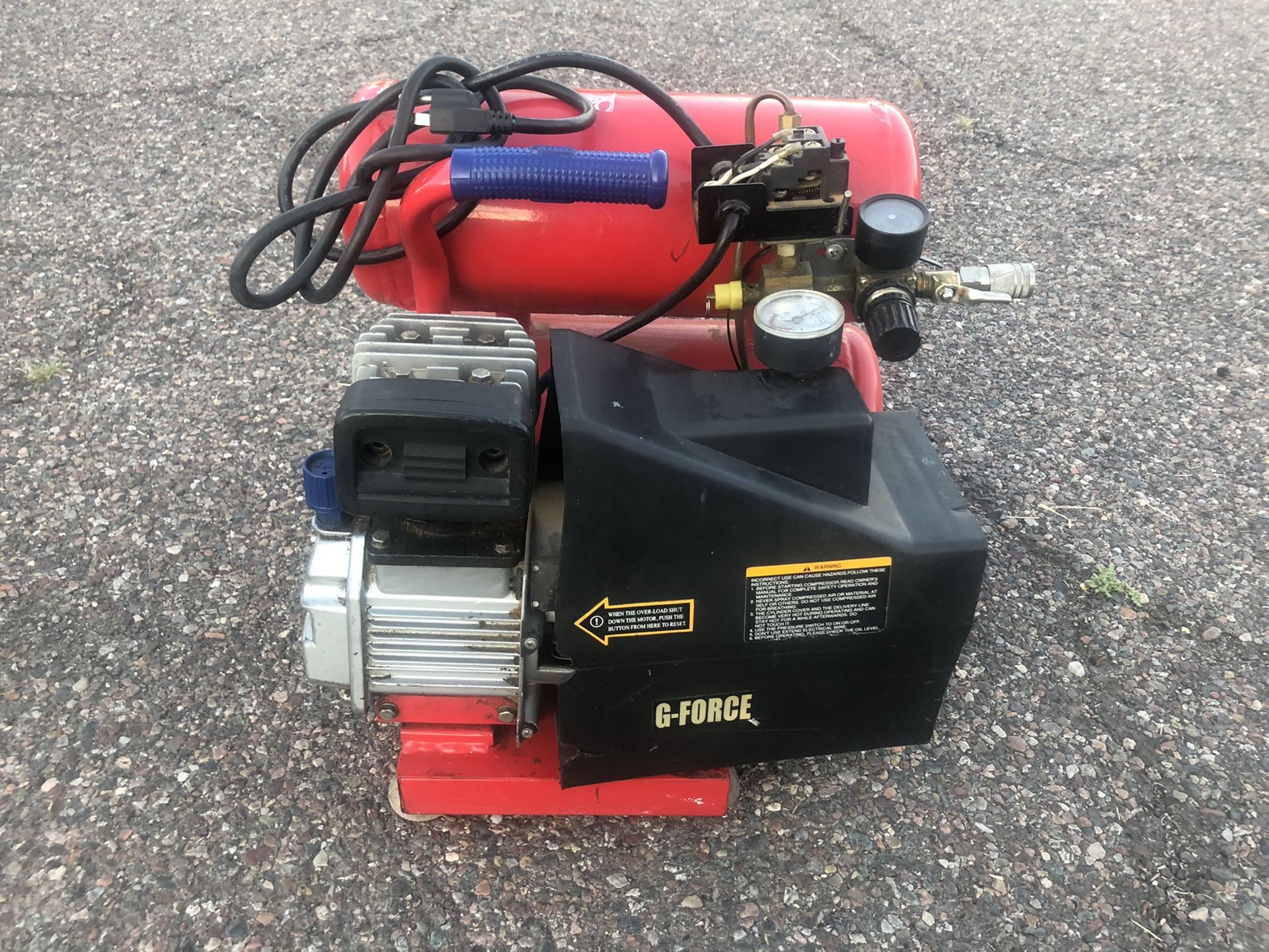 G-force sc-50622 air compressor for Sale in Phoenix, AZ - OfferUp