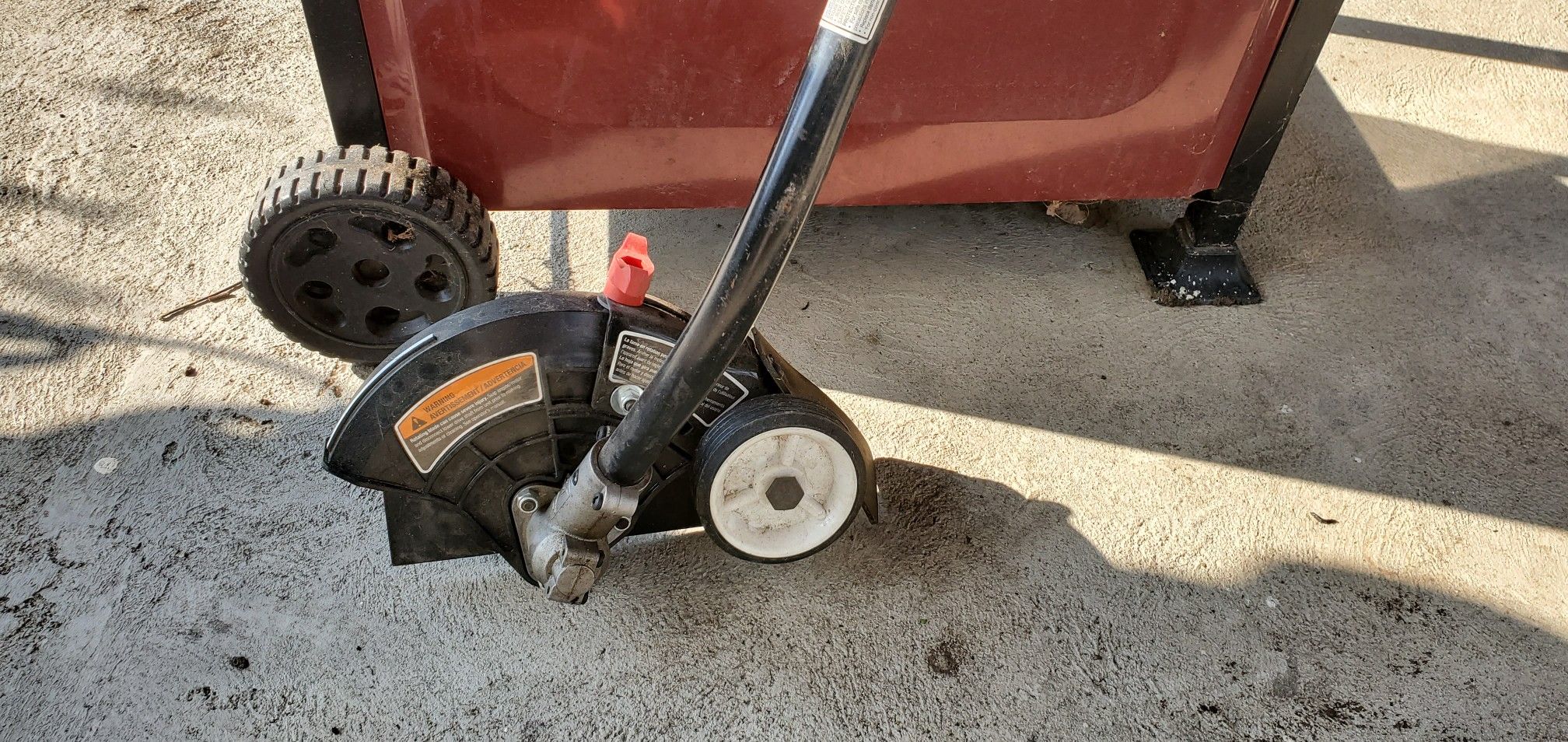 Lawn edger add-on Le720 Trimmer plus Troy-Bilt, attachment for Sale in ...