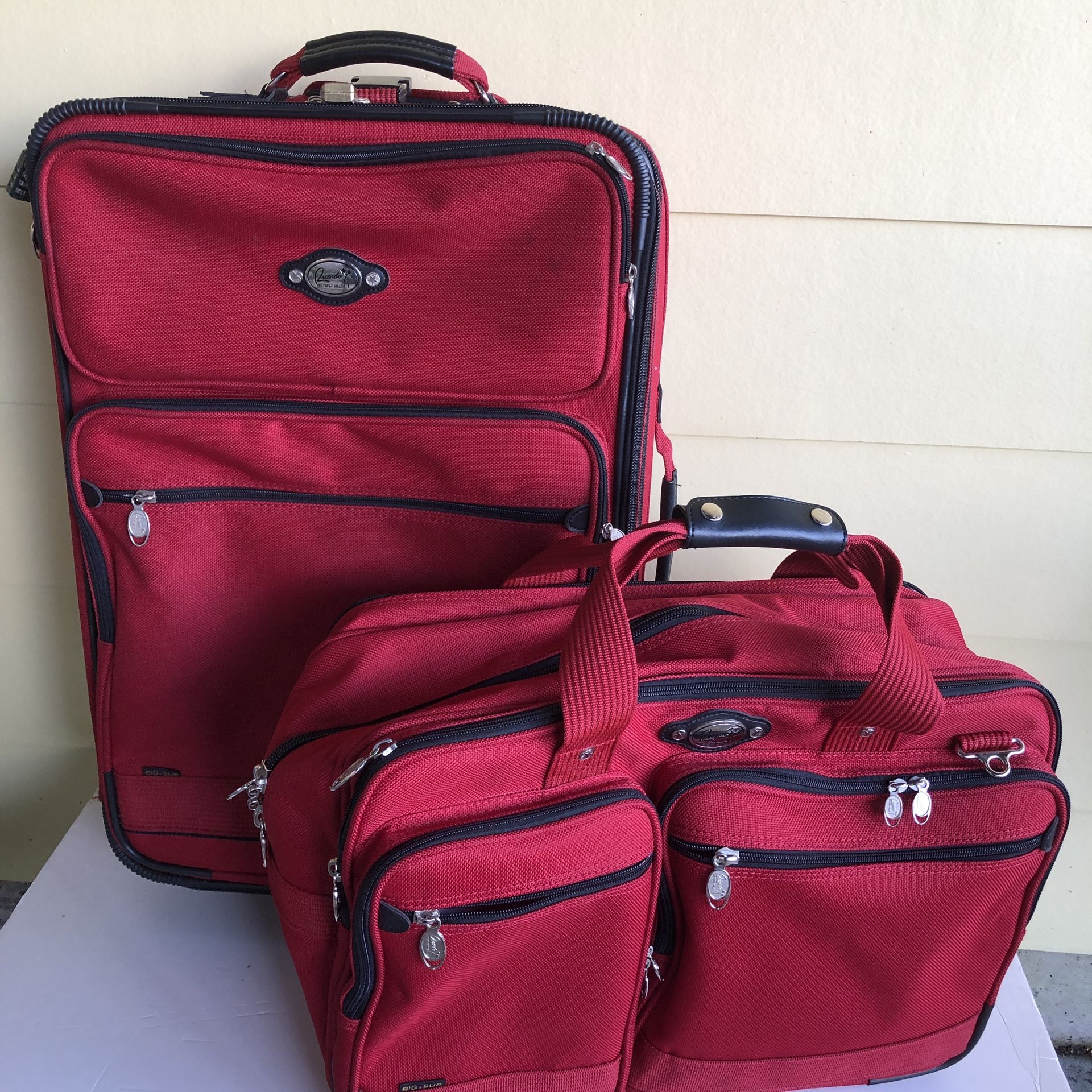 Red Ricardo Suitcase & Duffel -Like New! for Sale in Seattle, WA - OfferUp