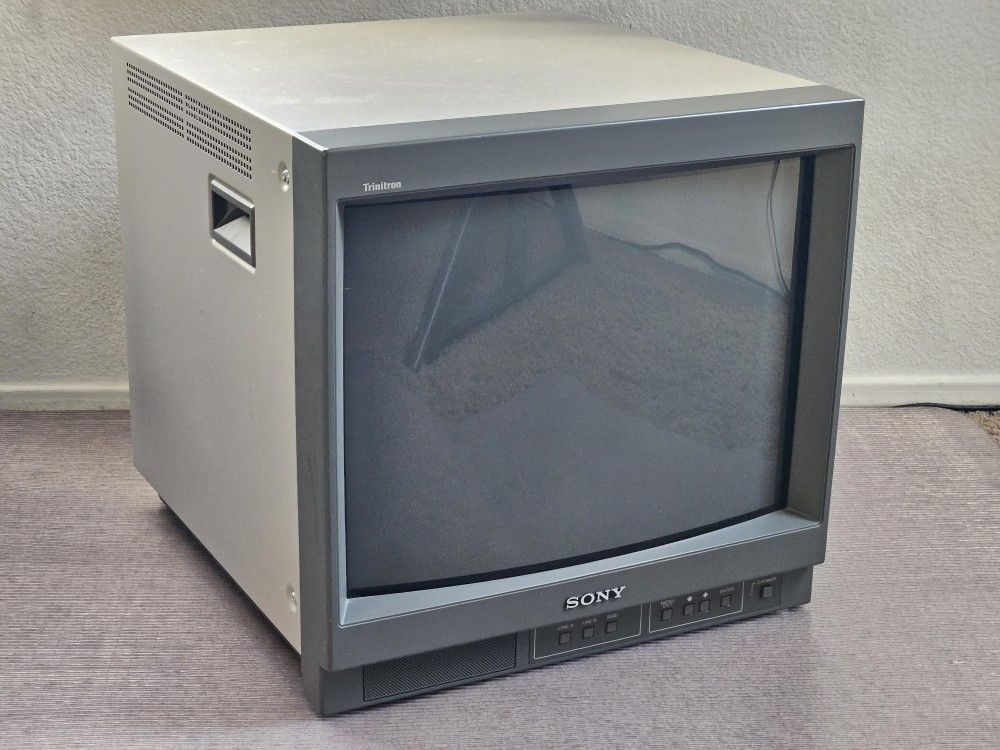 Sony Trinitron PVM-20N6U 20" Retro Gaming RGB CRT Monitor TV for Sale ...