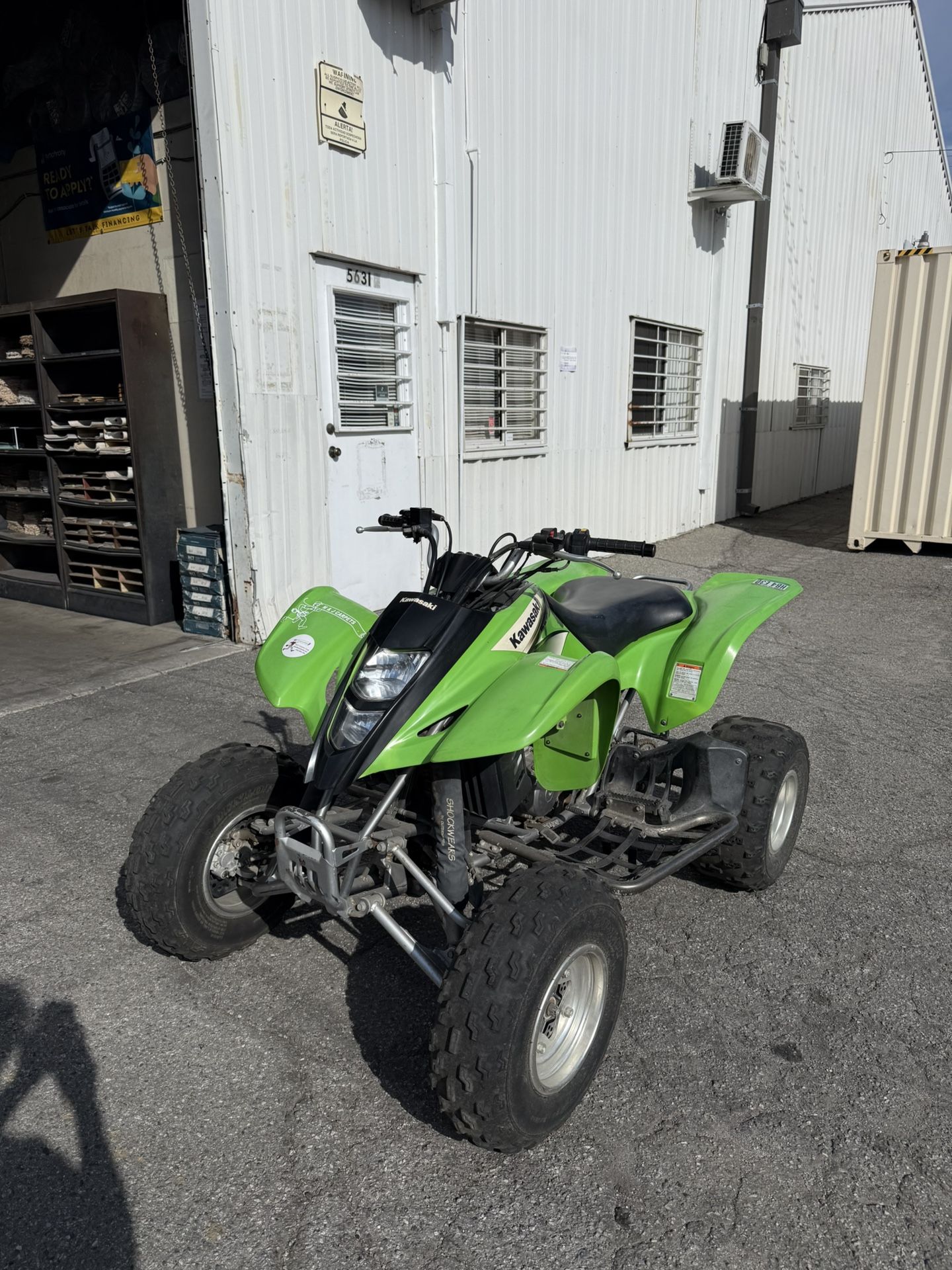 2003 Kawasaki KFX 400 for Sale in South Gate, CA - OfferUp