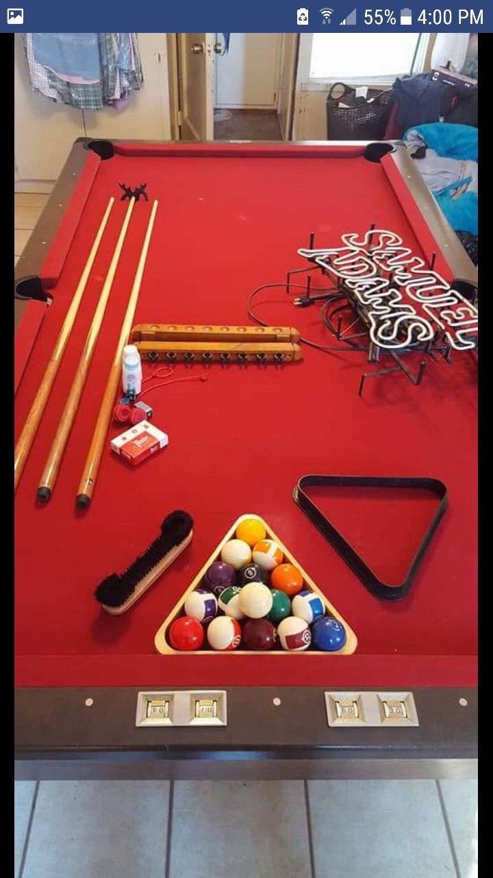 Brunswick Anniversary 130 Pool Table for Sale in Abilene, TX - OfferUp