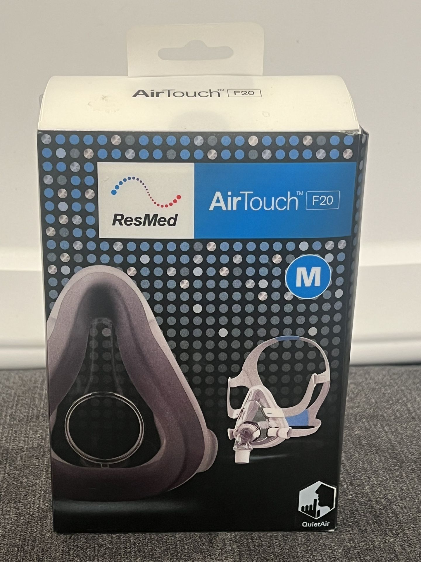 ResMed AirTouch F20 #63001 Medium *BRAND NEW IN BOX* for Sale in ...