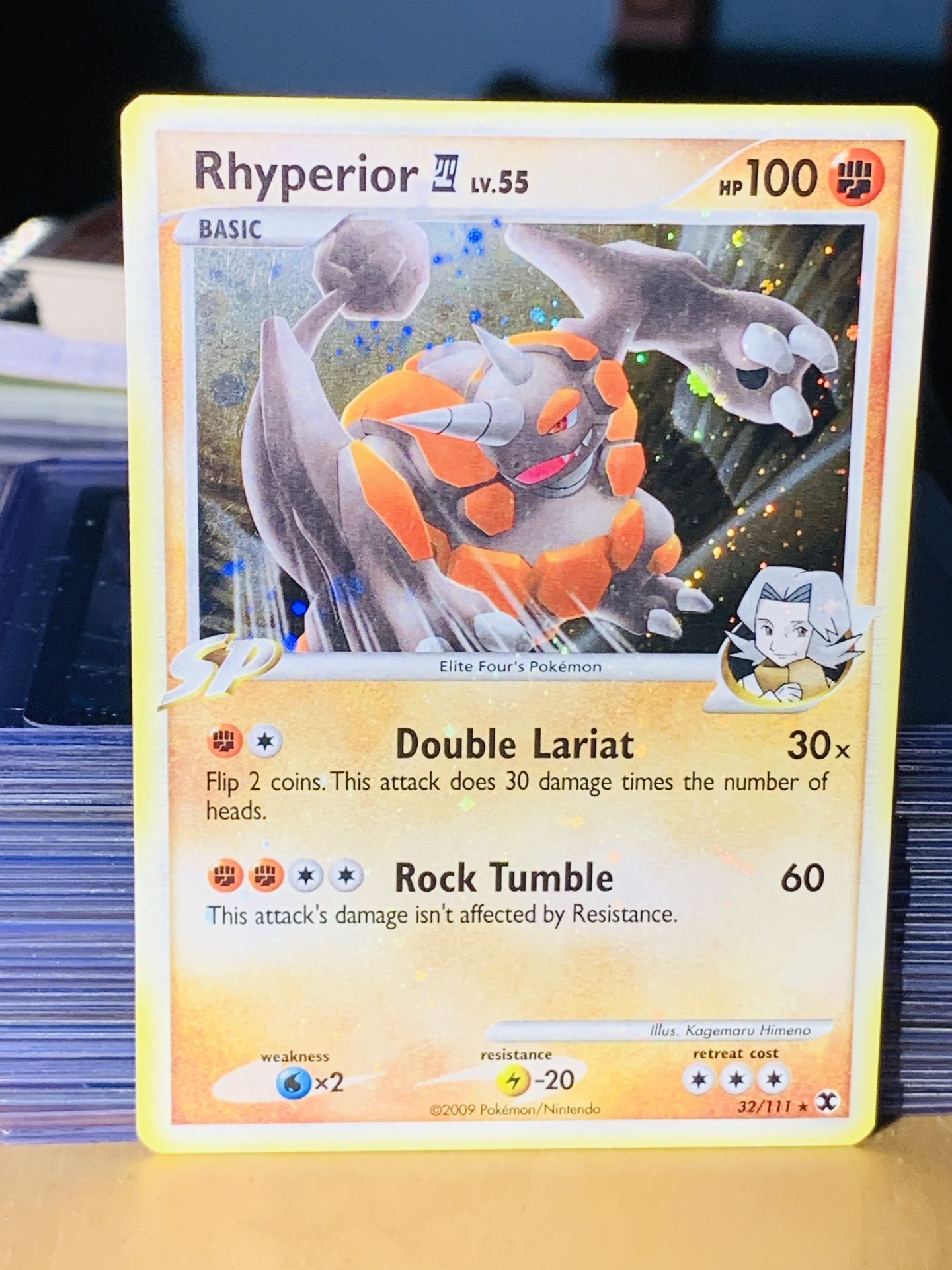 Rhyperior Card