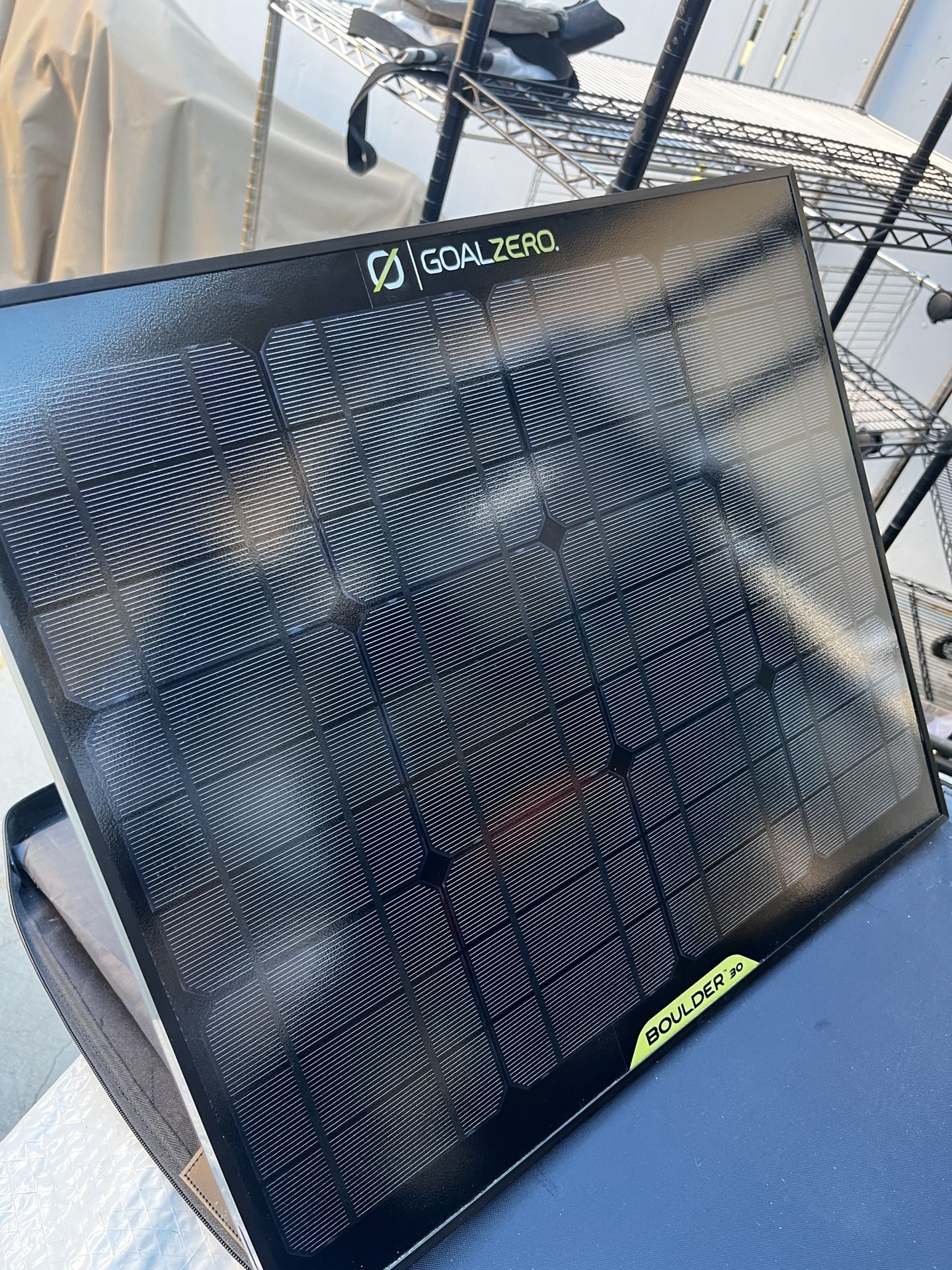 Goal Zero Boulder Solar Panel 30w for Sale in Downey, CA - OfferUp