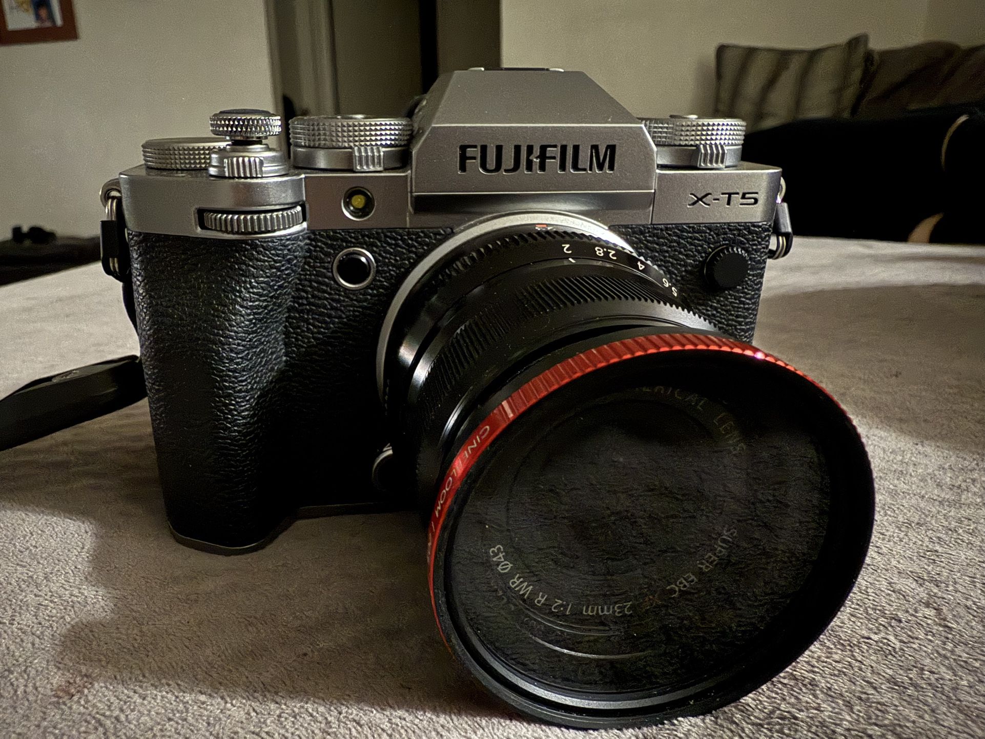 Fujifilm Xt5 With Lens for Sale in Fresno, CA - OfferUp