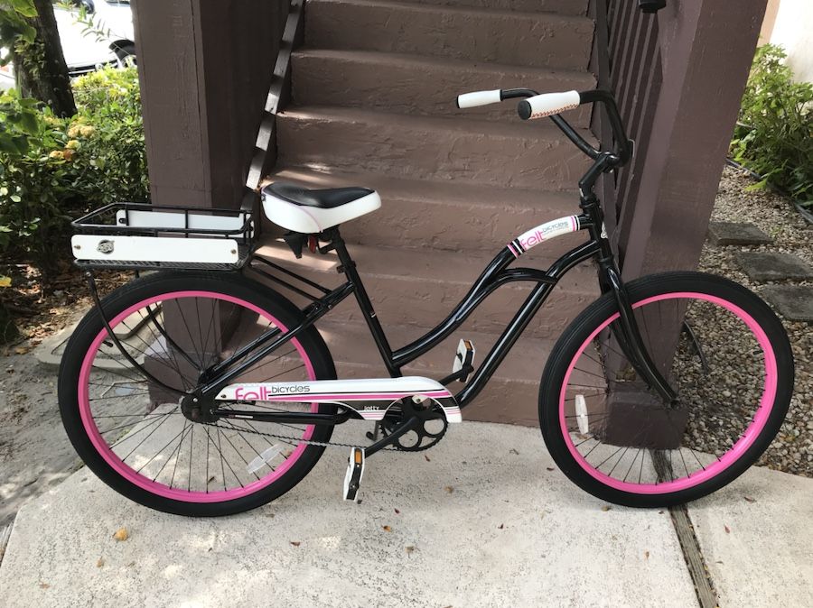 Reduced - 2015 Felt Jetty Beach Cruiser one speed - Beautiful, $449 ...
